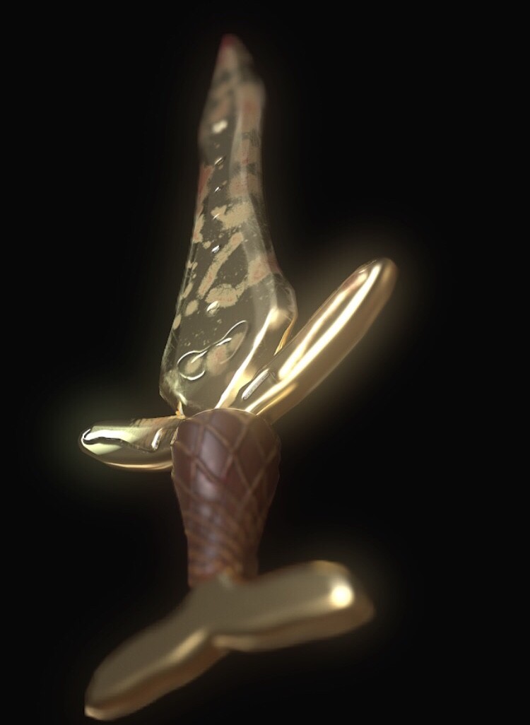 ArtStation - Golden Sword