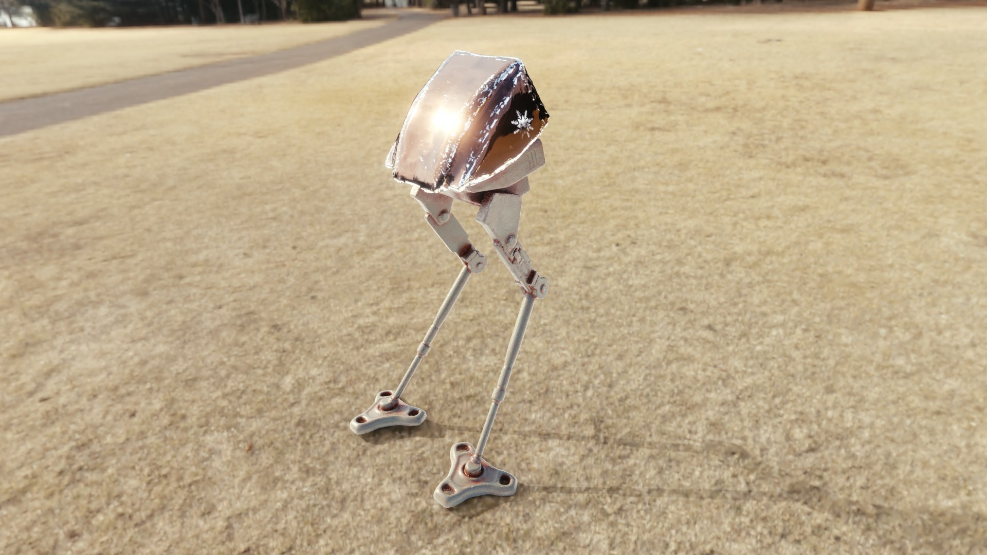 ArtStation - Biped 1