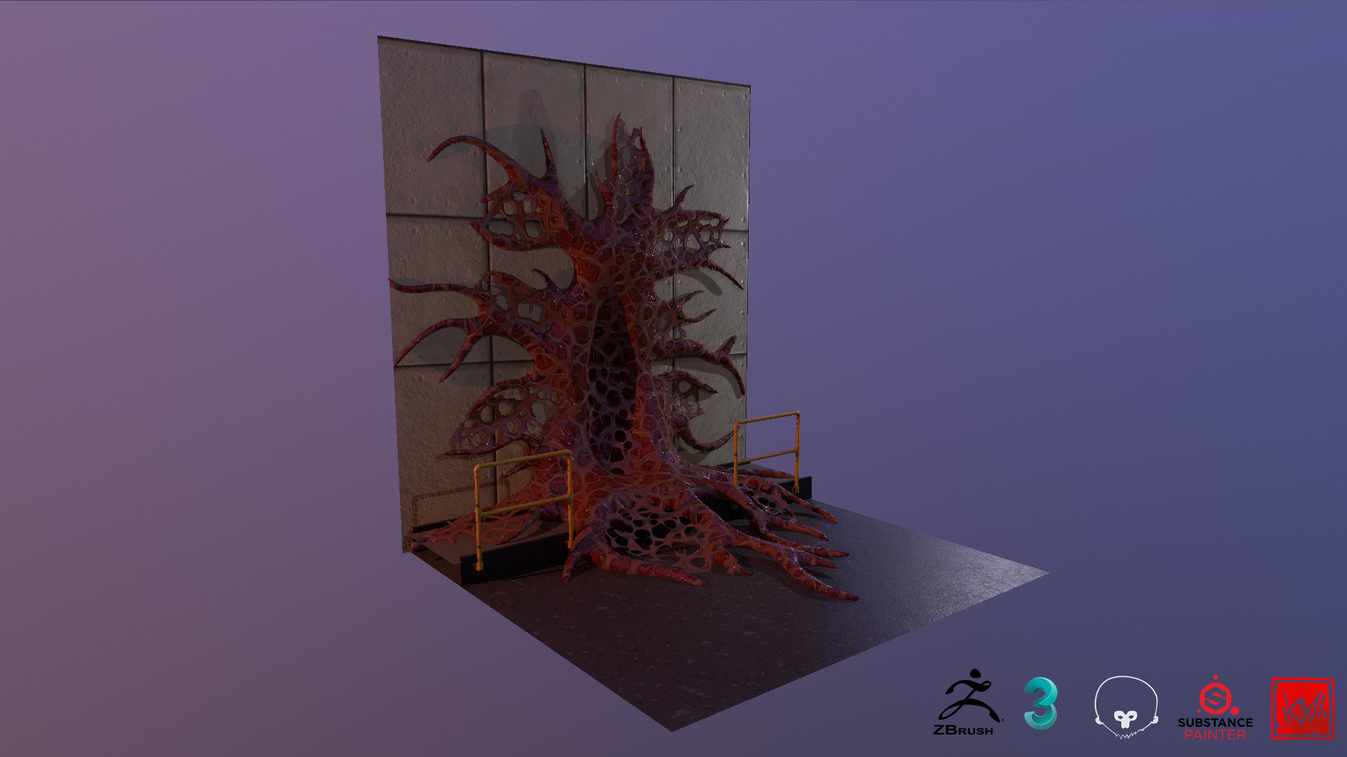 Javier Quintana Rojo - HAWKINS LAB - (STRANGER THINGS FANART)