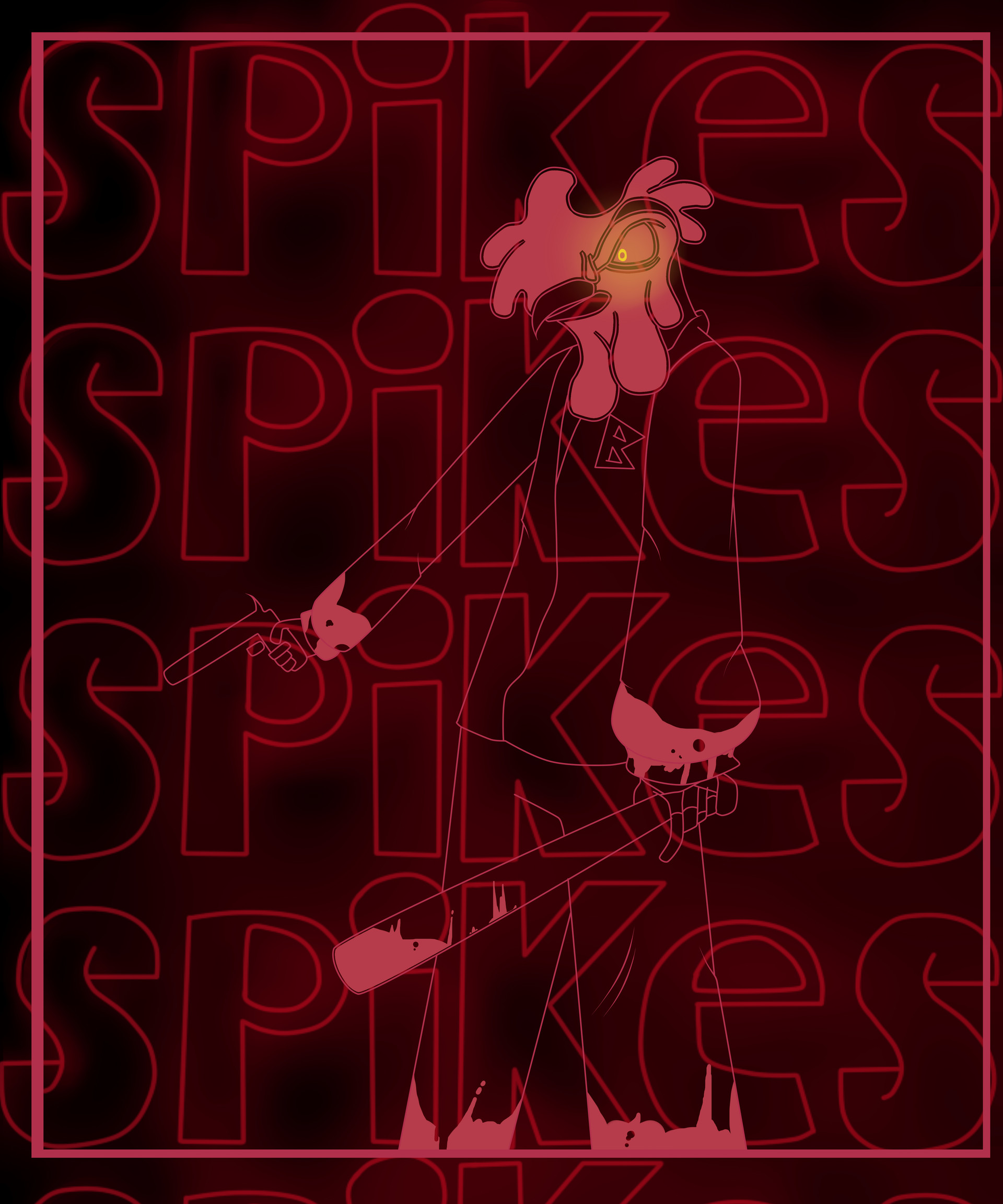 ArtStation - Spikes, Spikes, Spikes.