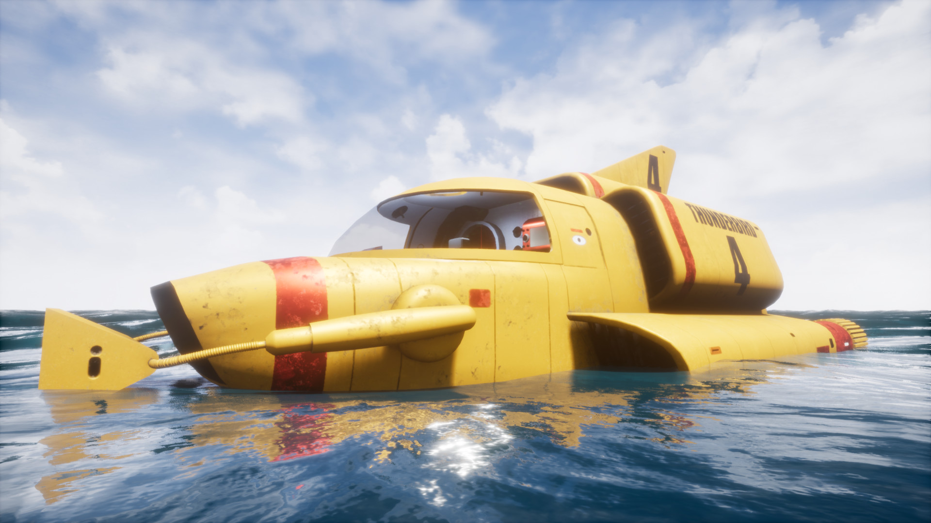 ArtStation - Thunderbird 4