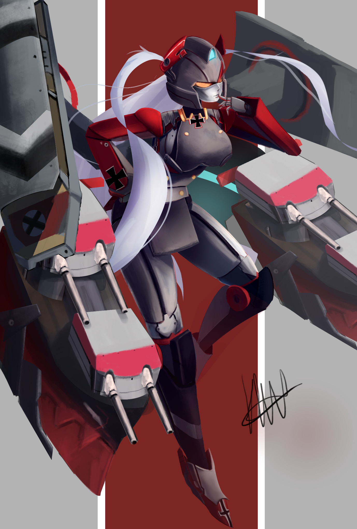 ArtStation - Prinz Eugene (Azur Lane)