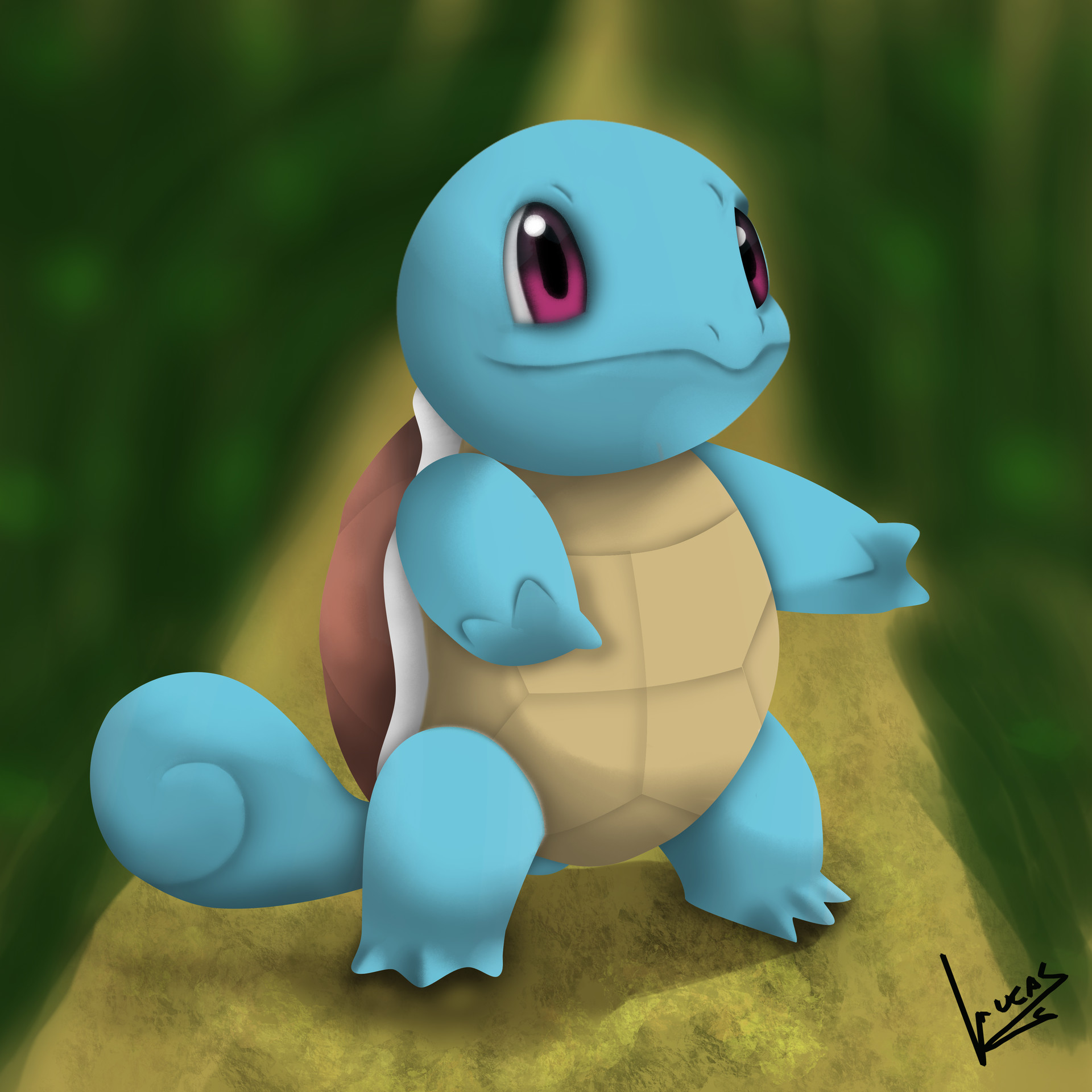 ArtStation - Squirtle
