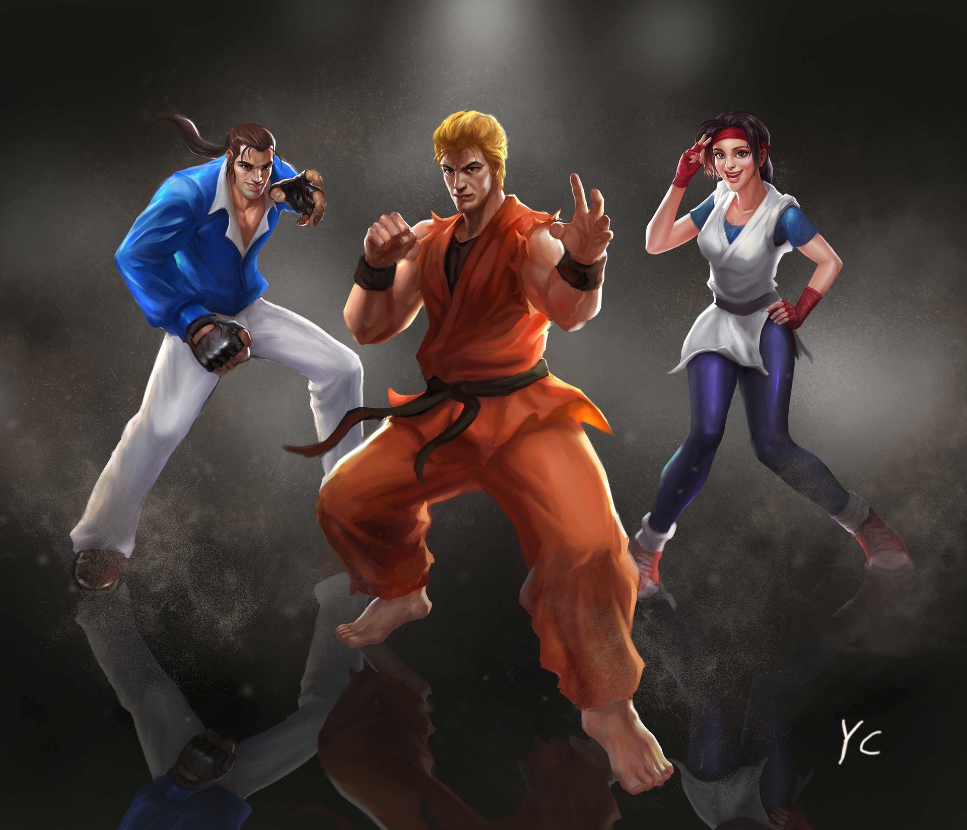 ArtStation - KOF