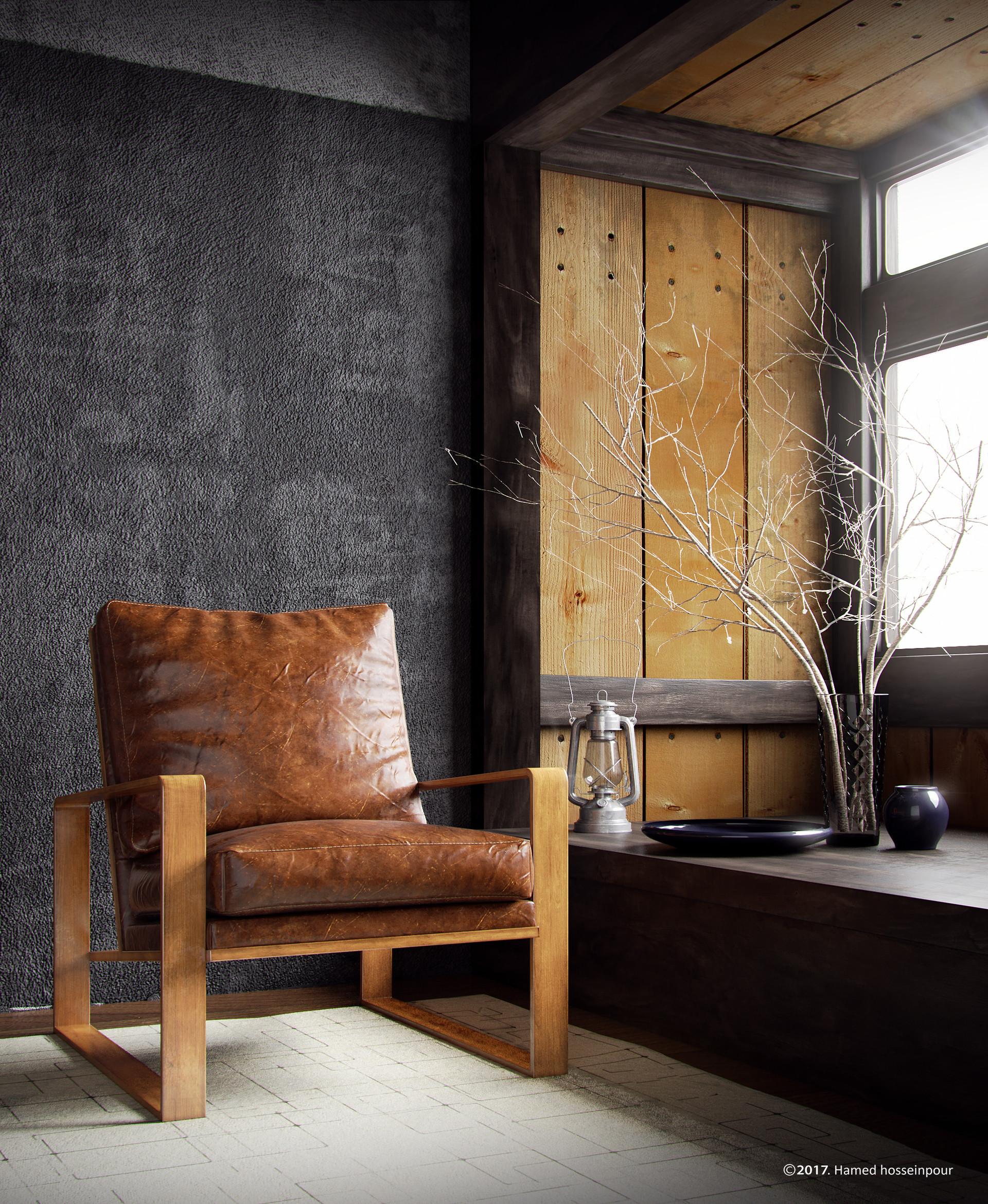 ArtStation - cozy corner