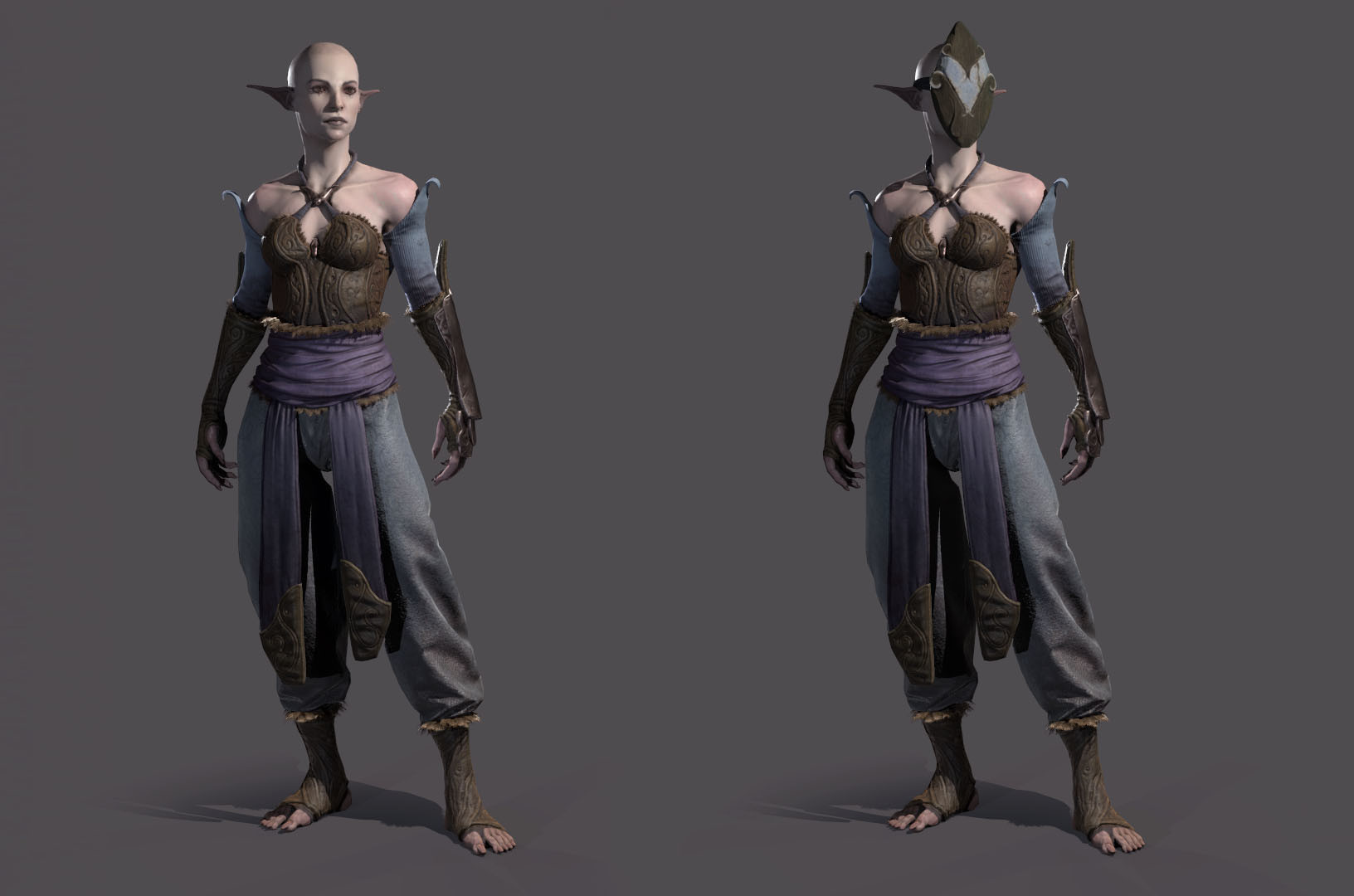 ArtStation - Bladedancer