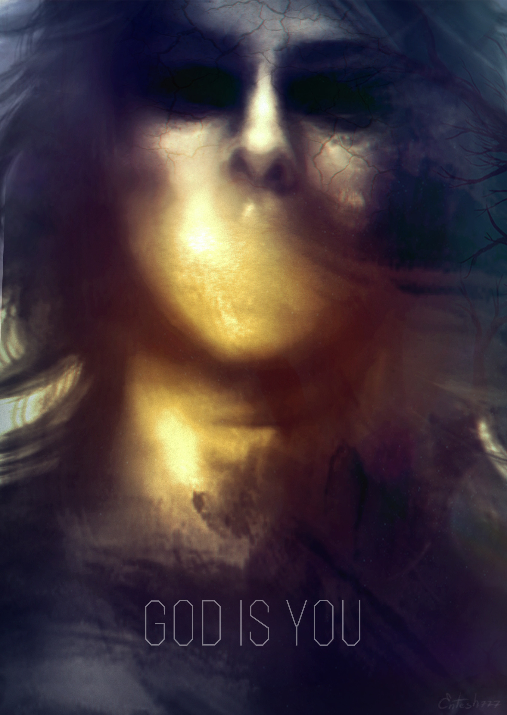 ArtStation - God is you