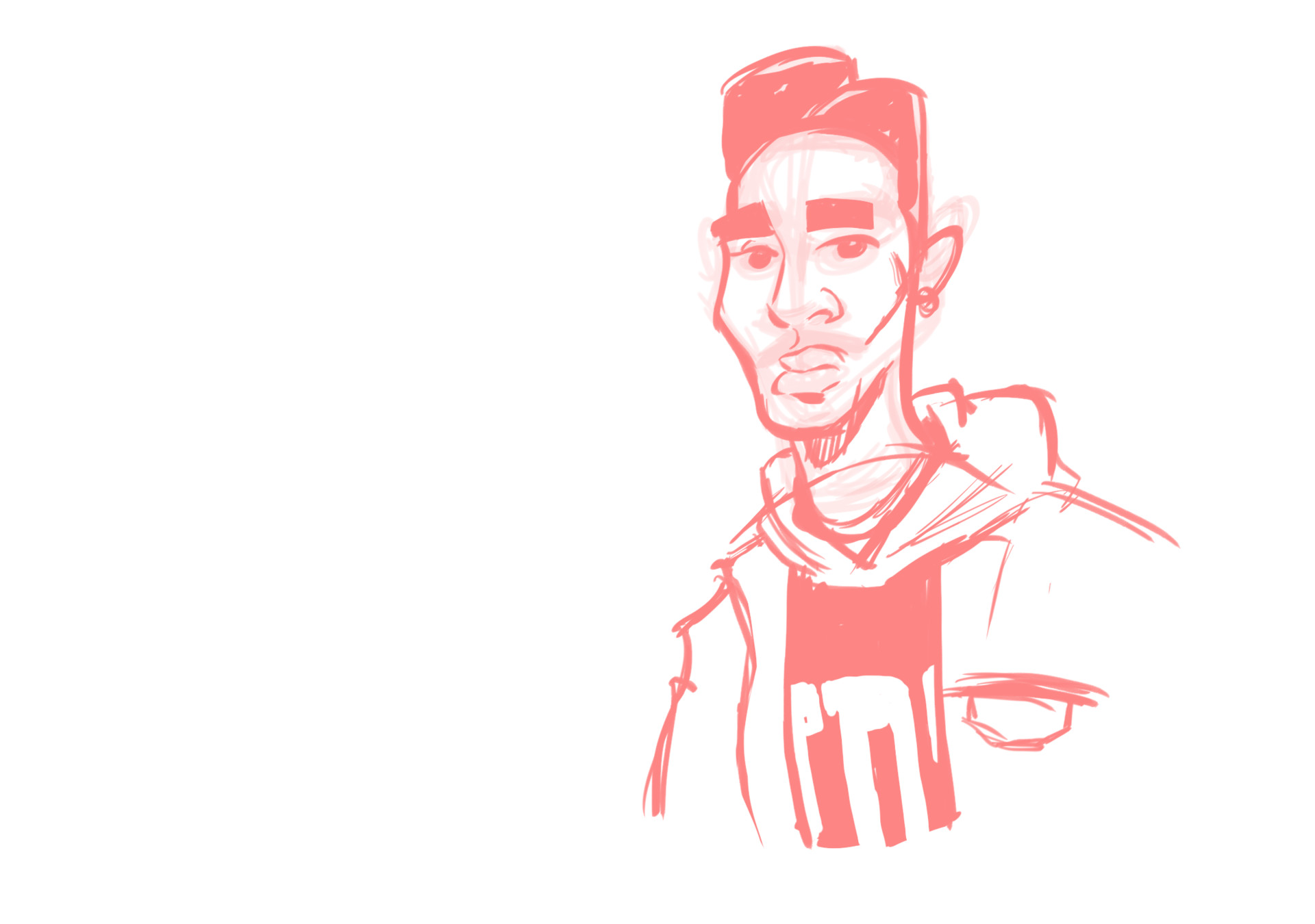 ArtStation - 2pac as Bishop from "JUICE"