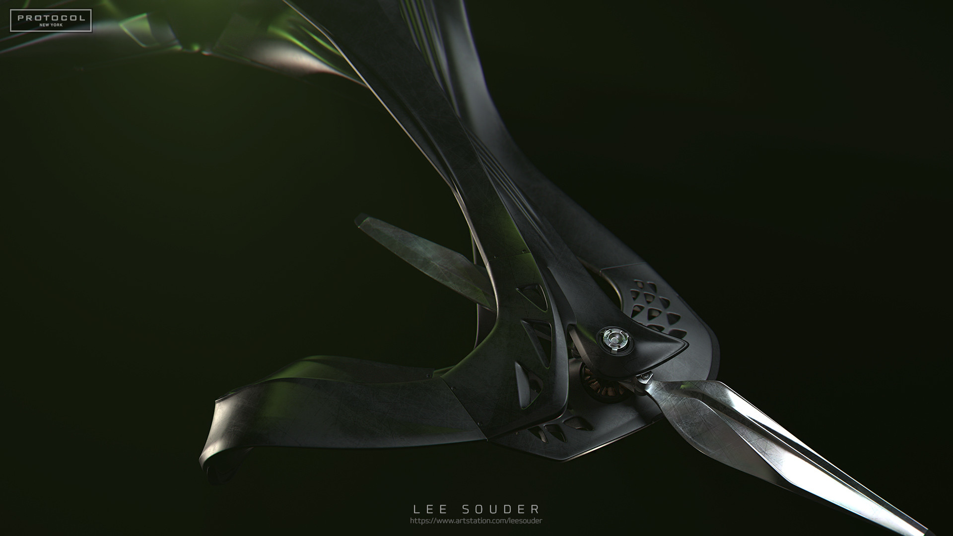 Lee SOUDER - Drone Designs for ProtocolNY