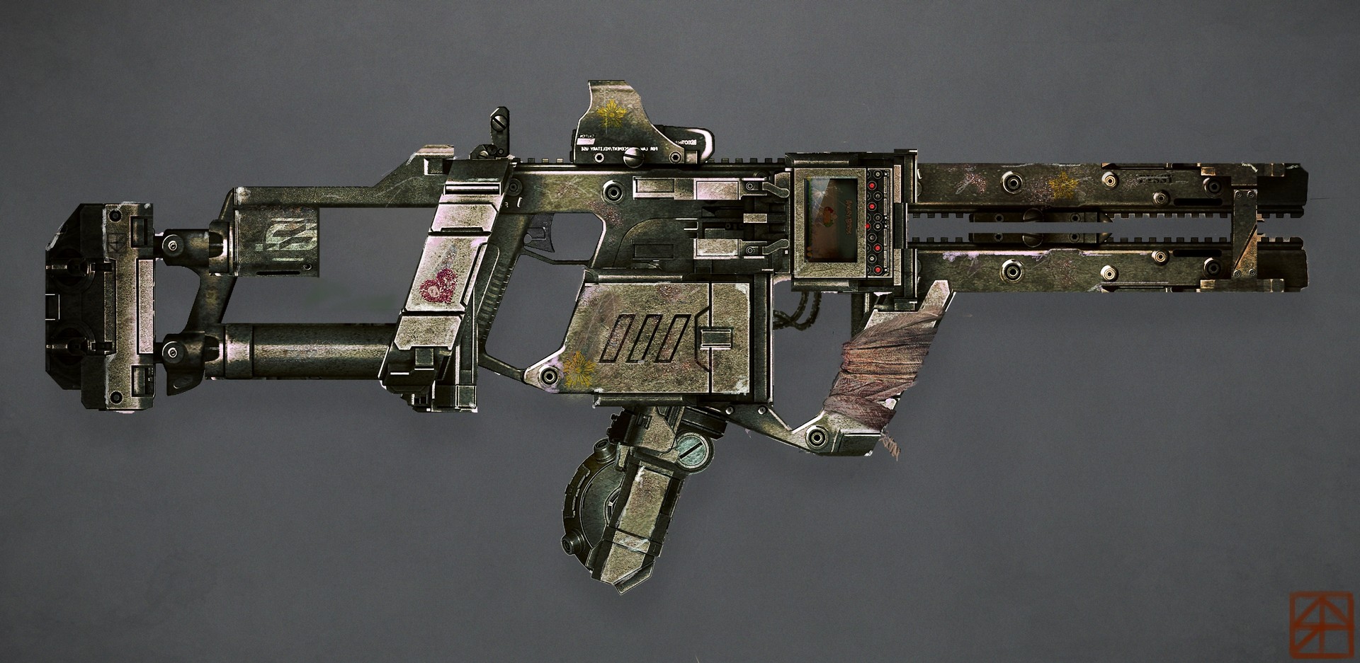 ArtStation - Gun