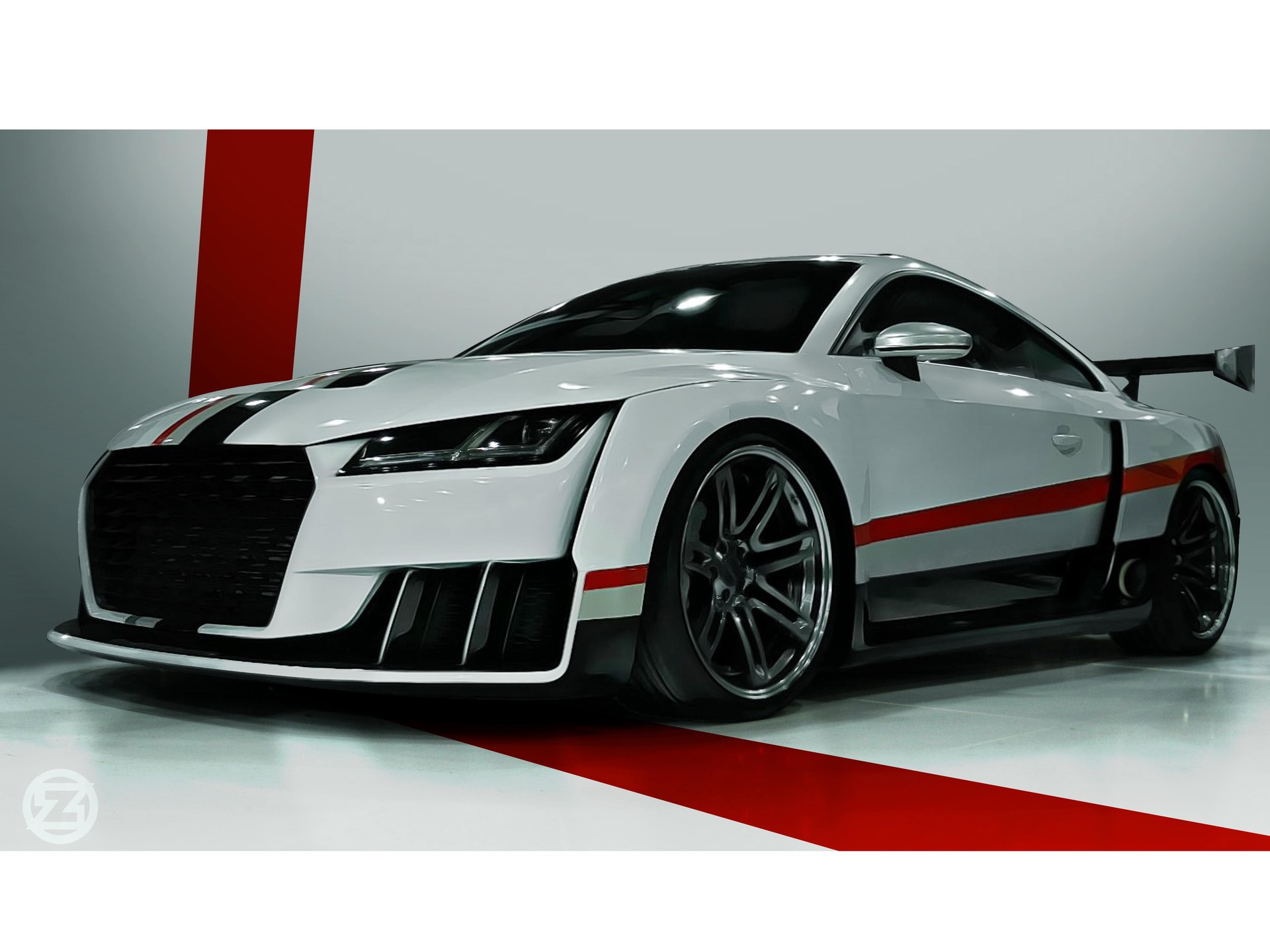 ArtStation - AUDI TT SPORT