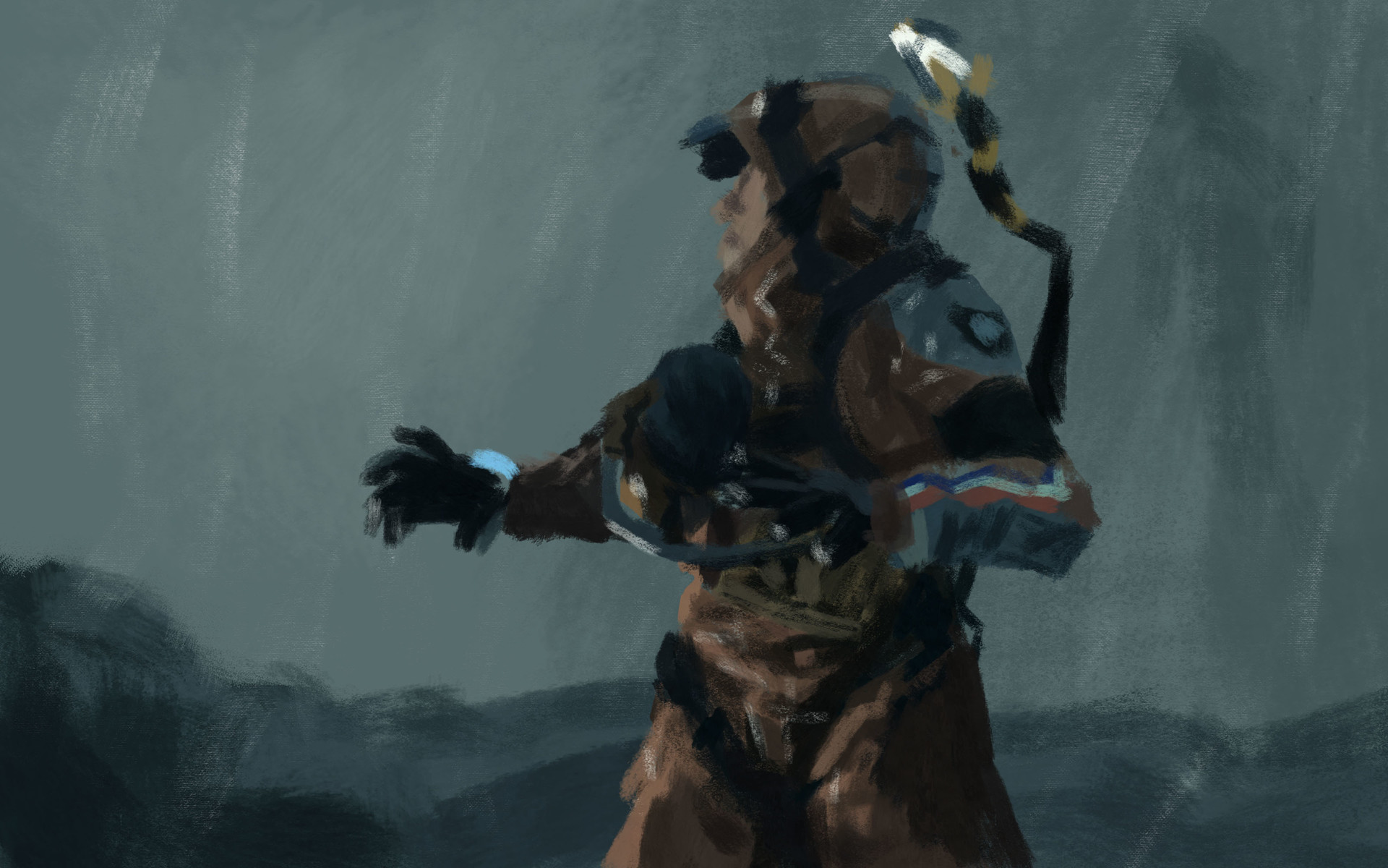 ArtStation - Death Stranding | Scene recreation