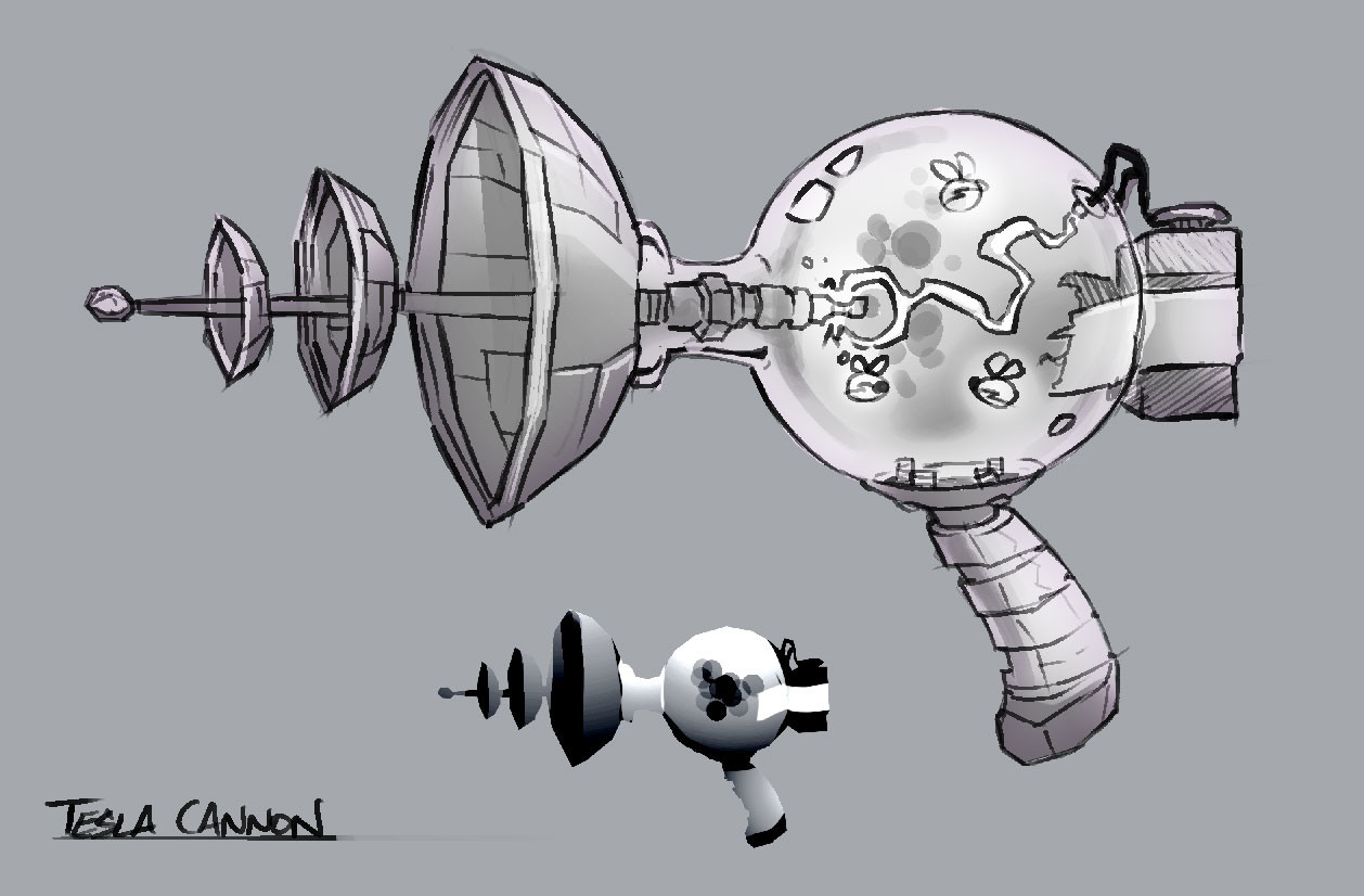 Chad Welson - Q.U.I.R.K. Weapon/Prop Design