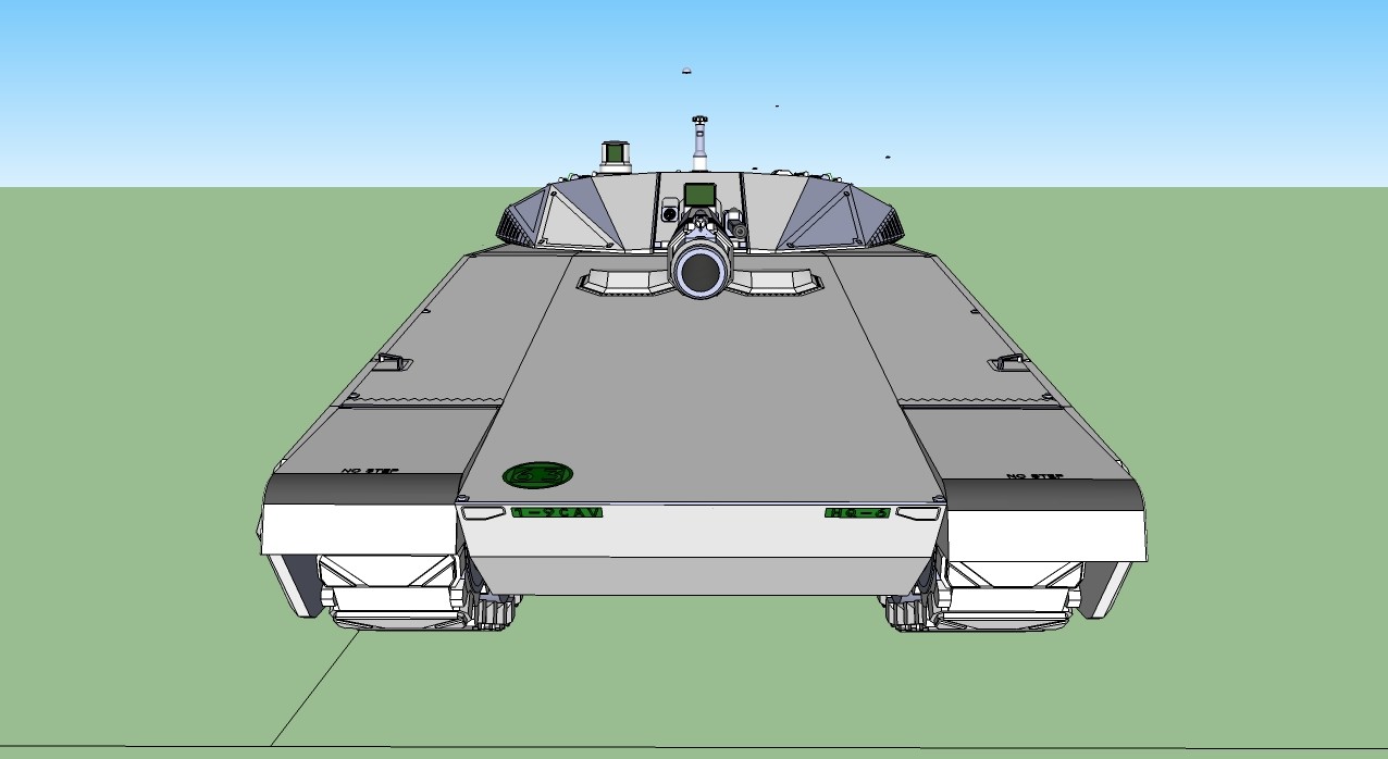 Hammer and Forge Studios - "Gunner! Sabot: Tank!"