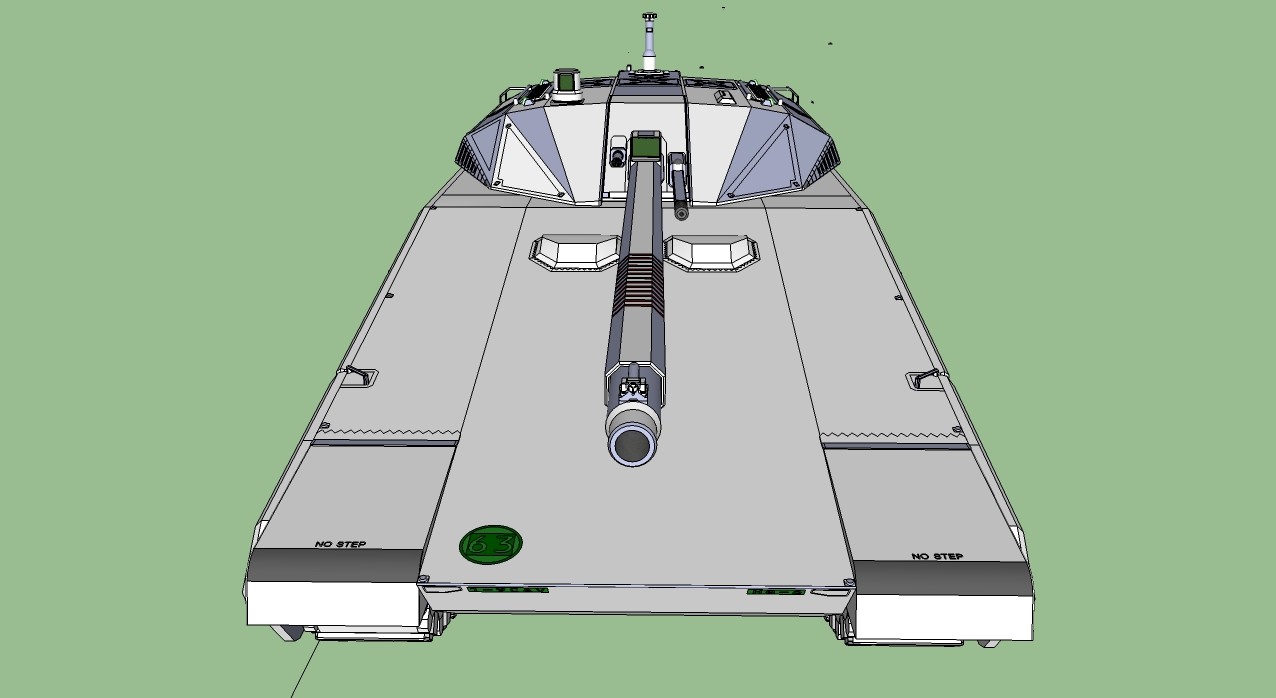 Hammer and Forge Studios - "Gunner! Sabot: Tank!"