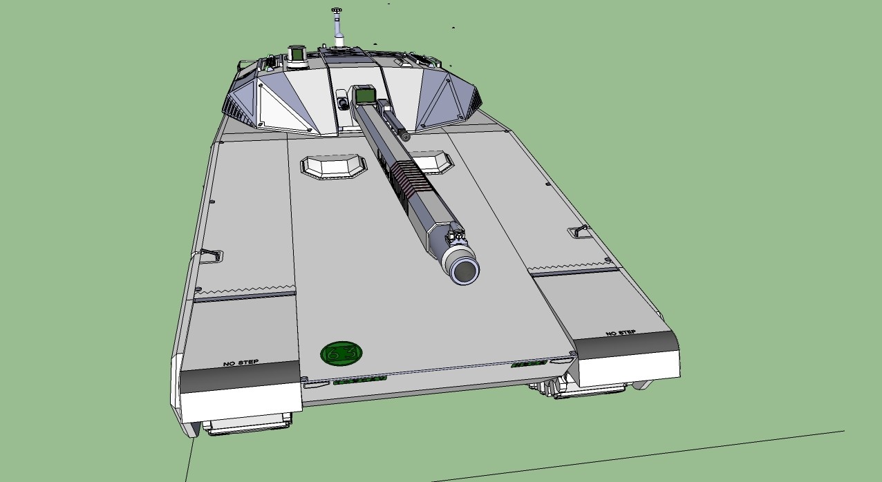 Hammer and Forge Studios - "Gunner! Sabot: Tank!"