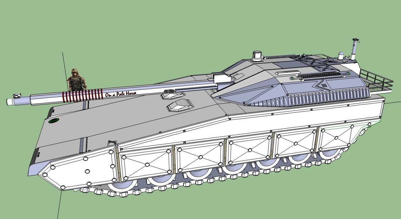 Hammer and Forge Studios - "Gunner! Sabot: Tank!"