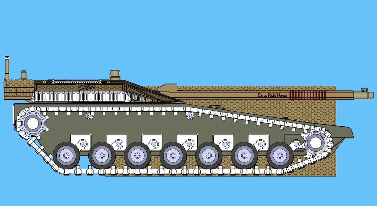 Hammer and Forge Studios - "Gunner! Sabot: Tank!"