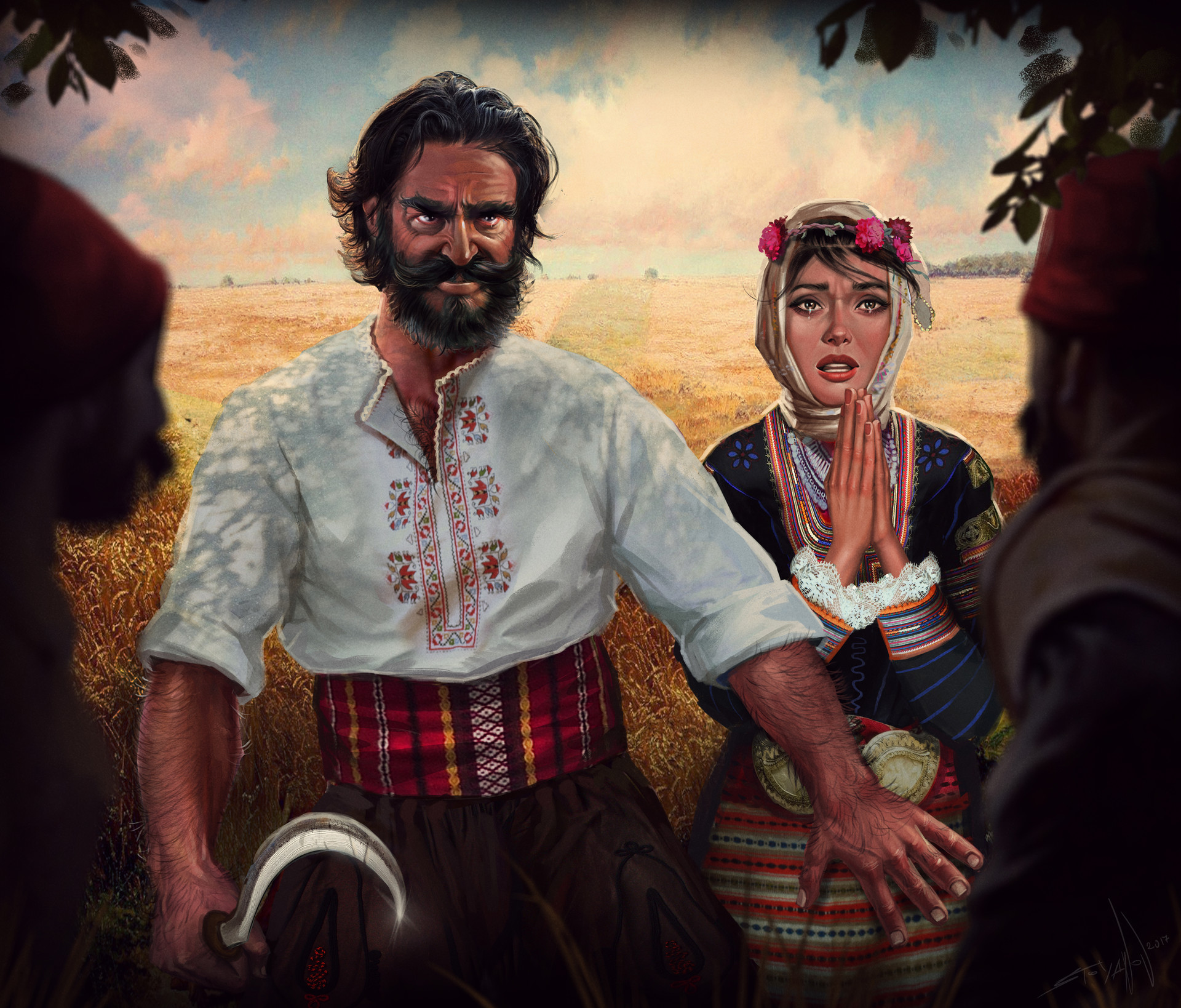 ArtStation - ,,Turkish invasion''