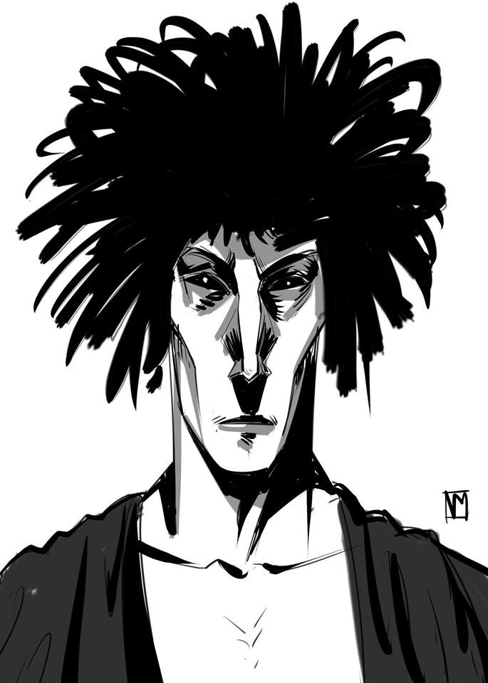 ArtStation - The Sandman