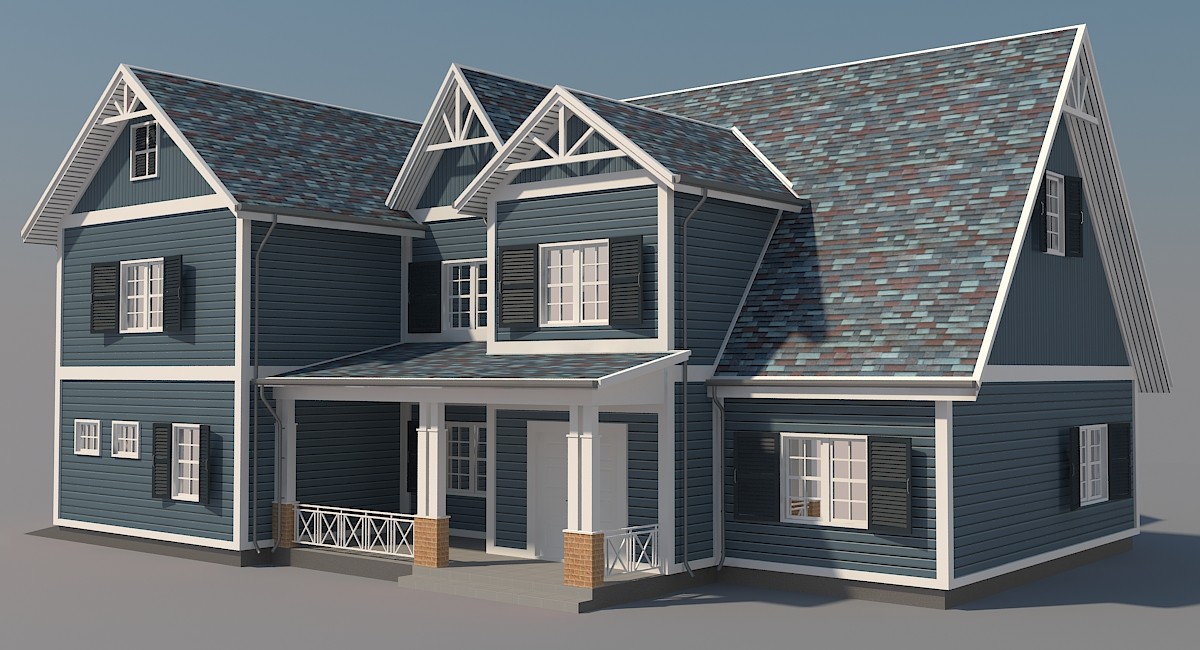 Md Hoque - Traditional House 08