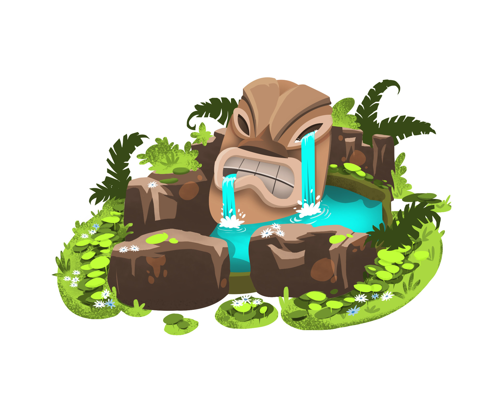 ArtStation - TIKI Land