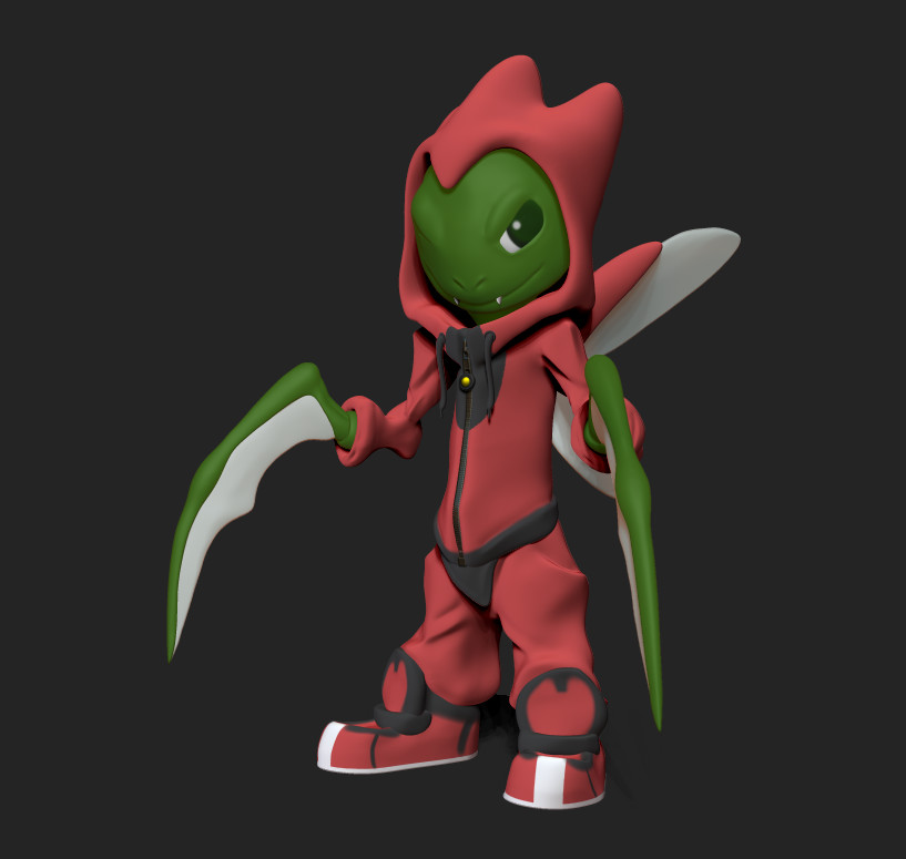 Ludo Albrand - Pokemon