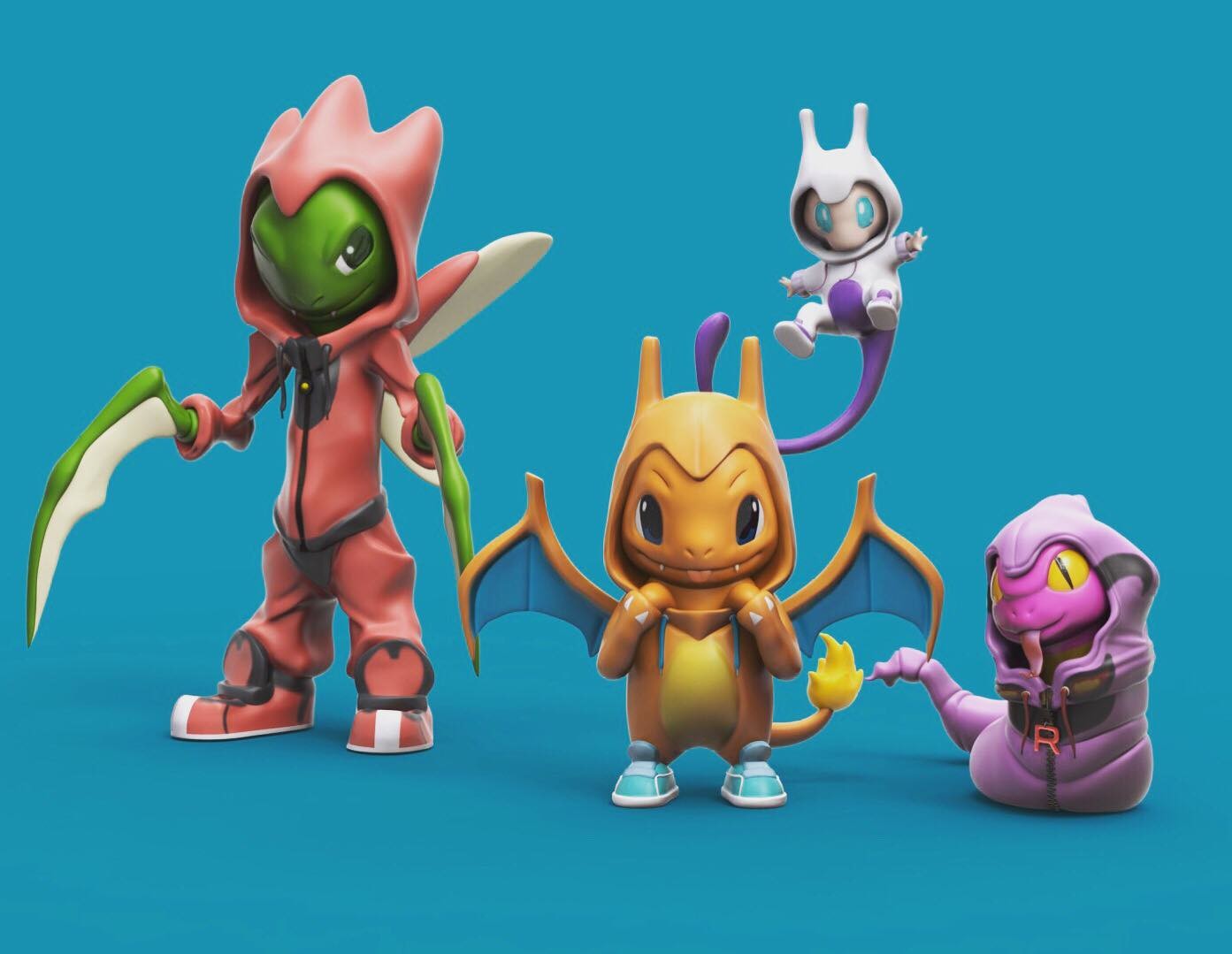 ArtStation - Pokemon