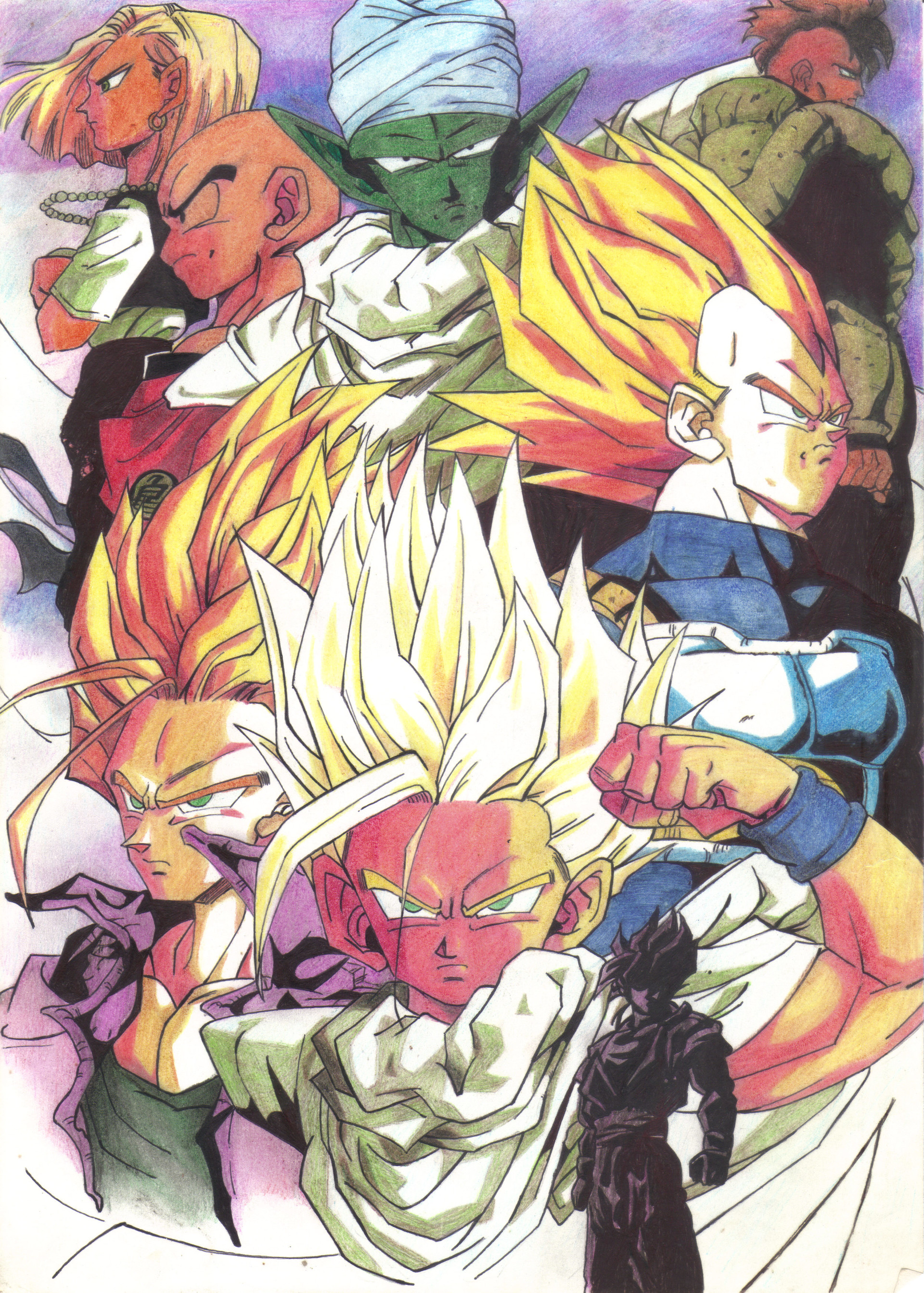 ArtStation - Dragon Ball Z