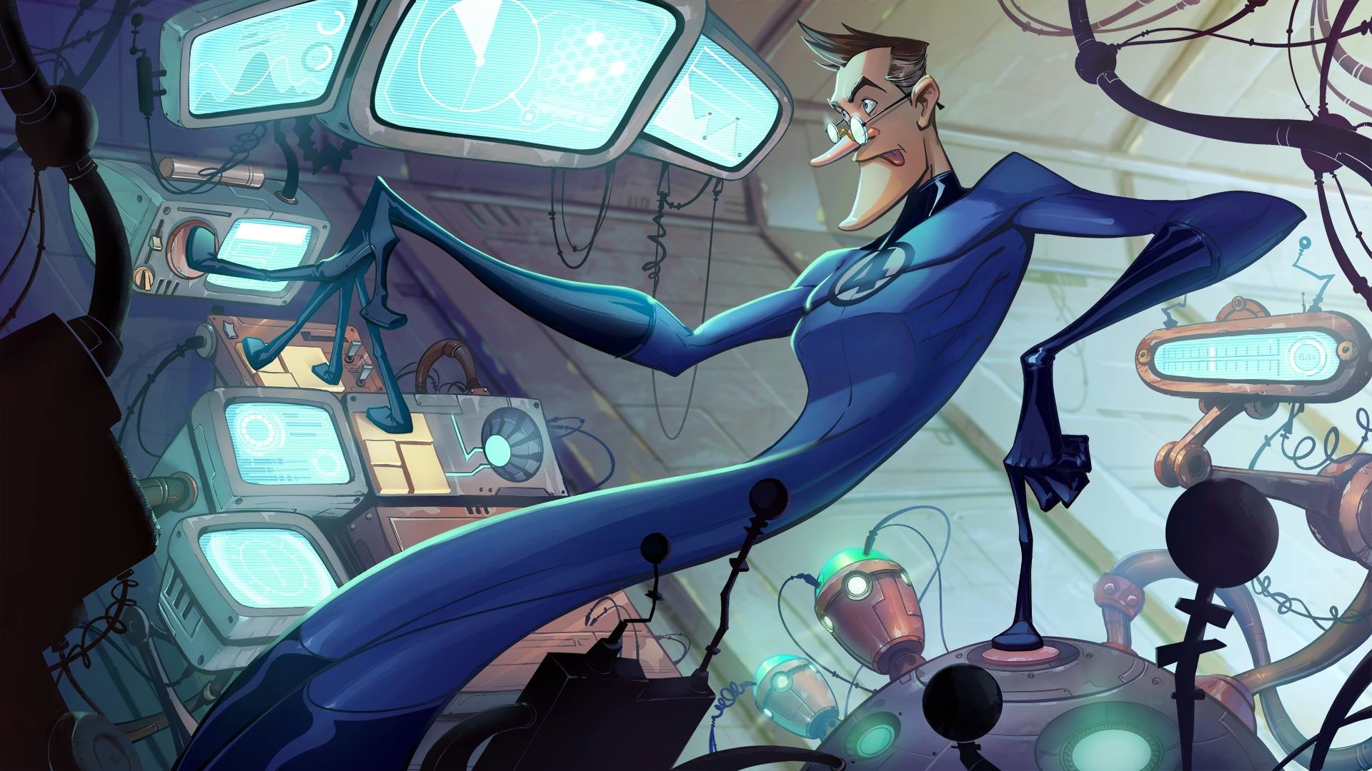 ArtStation - Reed Richards!