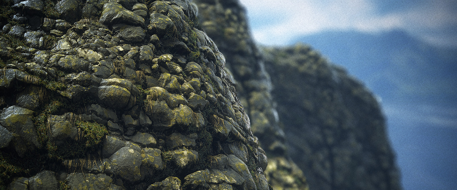 Daniel Thiger - Iceland Grassy Cliff