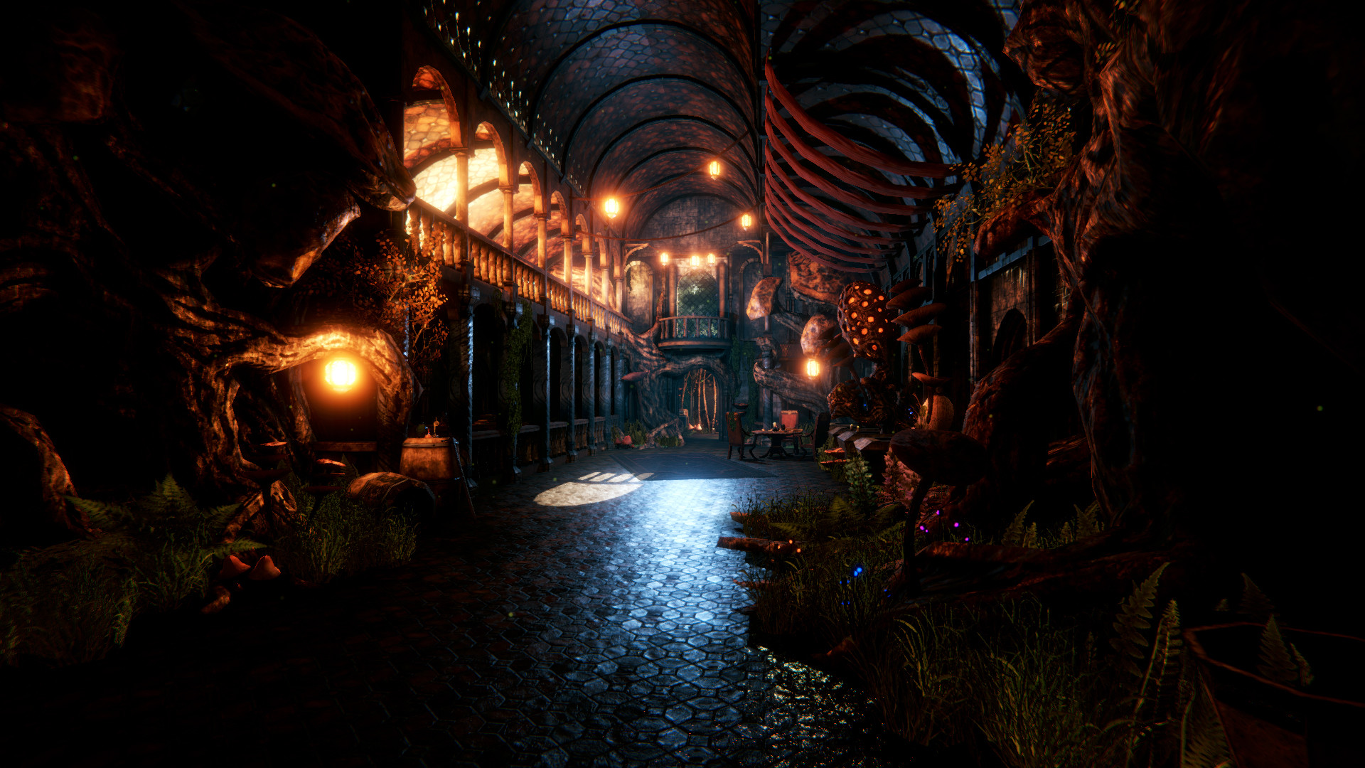 ArtStation - Student Project Fantasy Interior