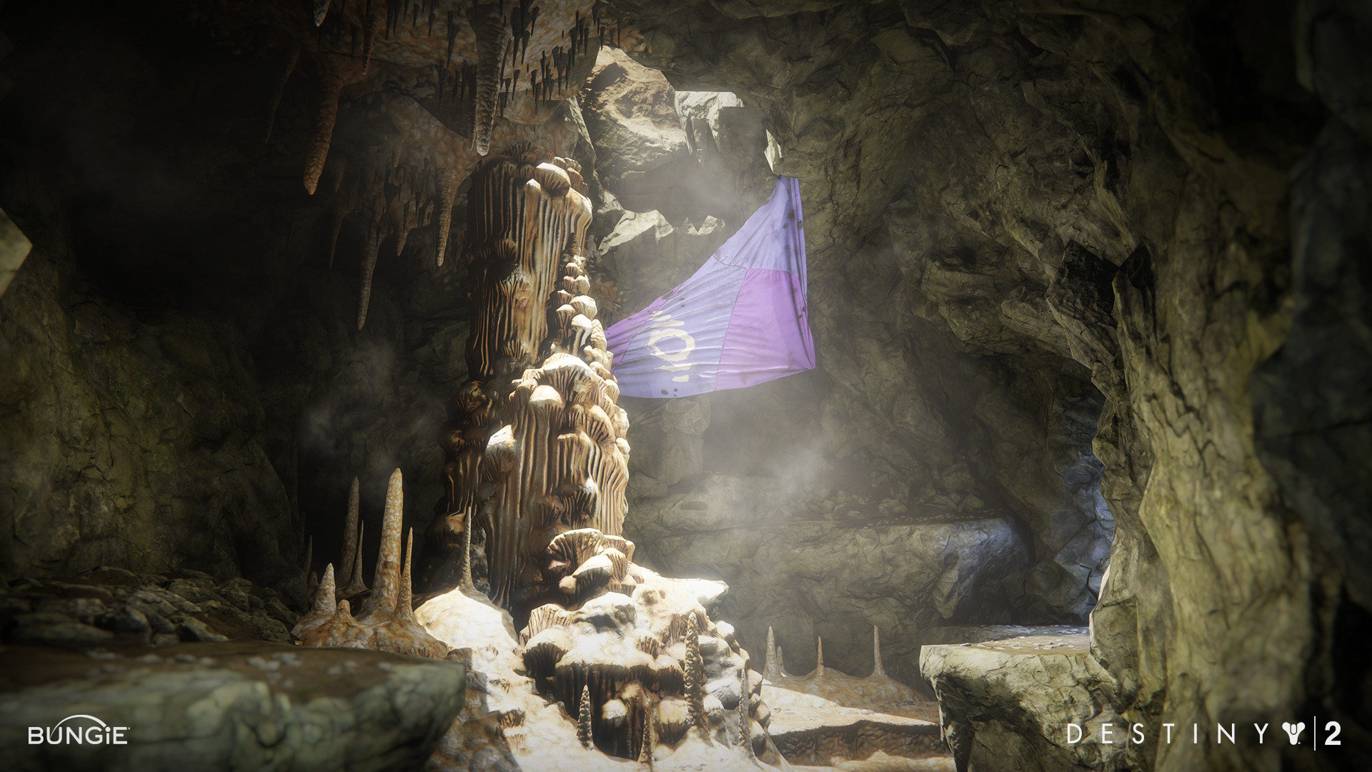 Ethan Scheu - Destiny 2 - EDZ Rock, Rubble, and Cave Assets