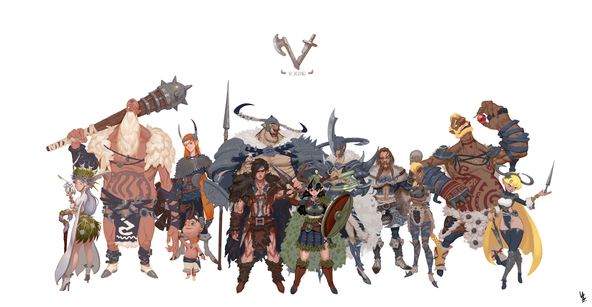 ArtStation - project-V