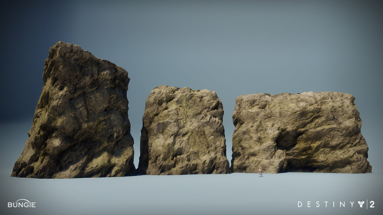 Ethan Scheu - Destiny 2 - EDZ Rock, Rubble, and Cave Assets