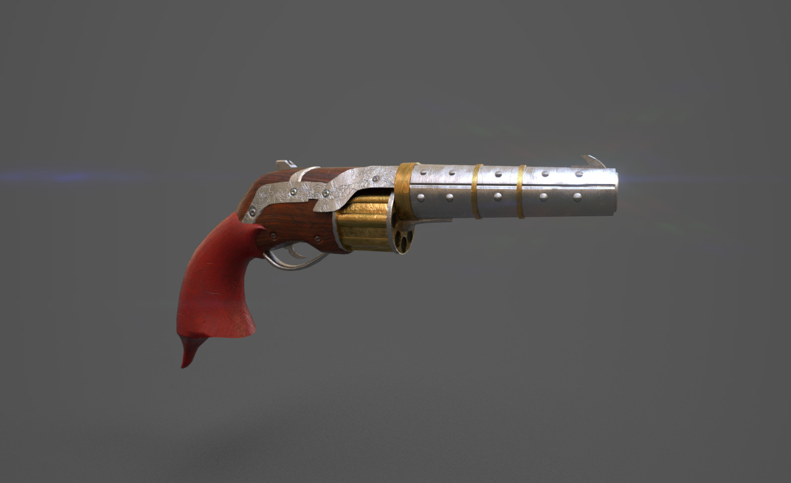 Elliott Hansen Revolver