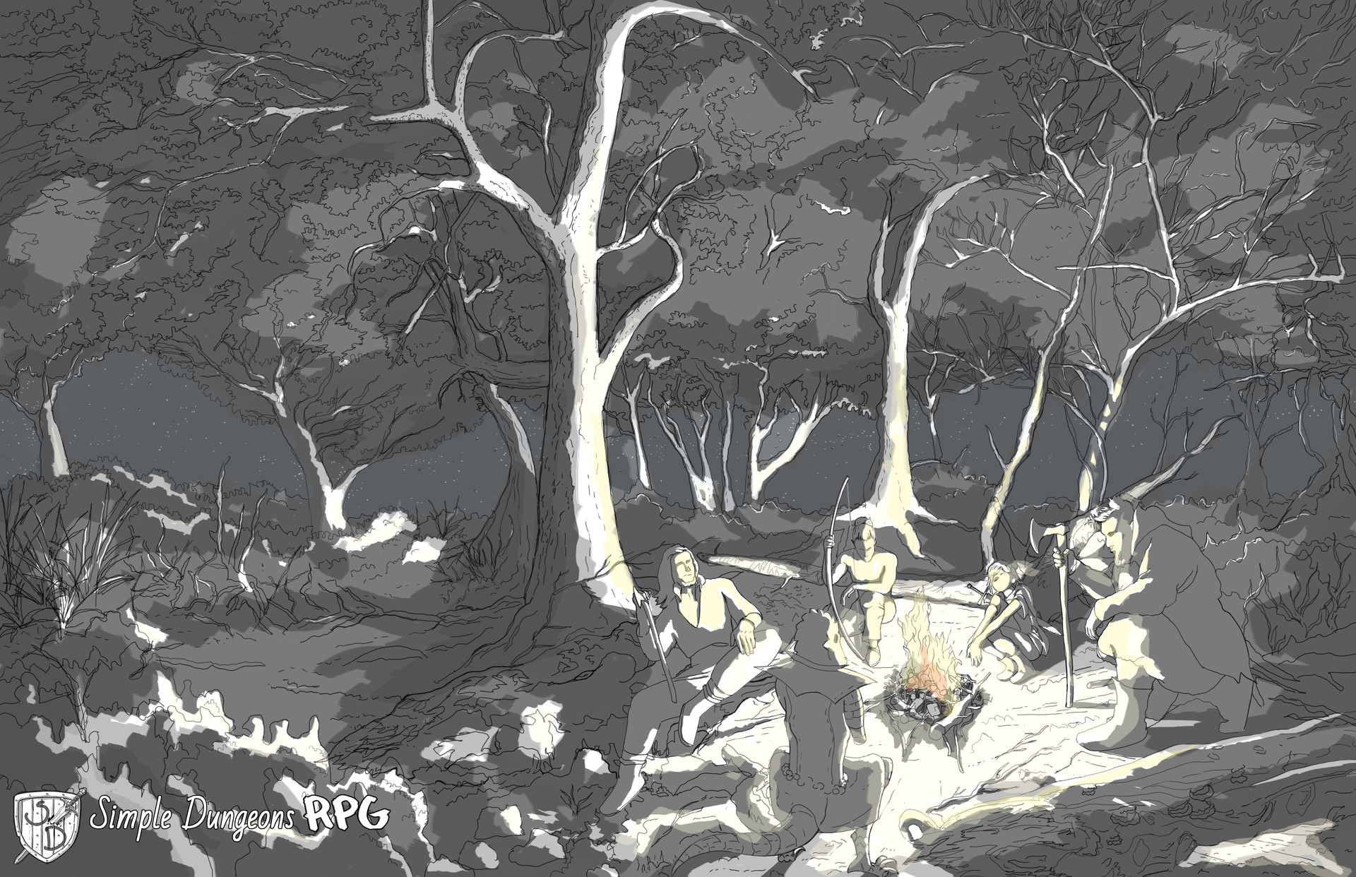 ArtStation - Campfire