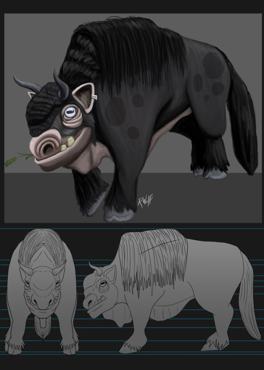 Ashton Wolf - Assorted Creature Class