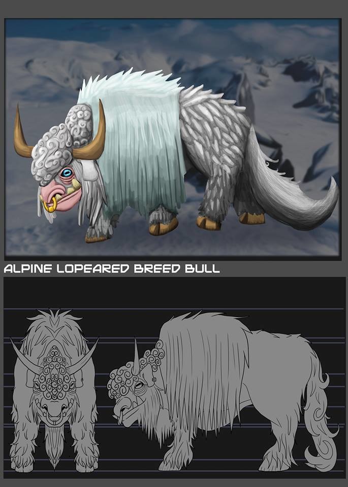 Ashton Wolf - Assorted Creature Class