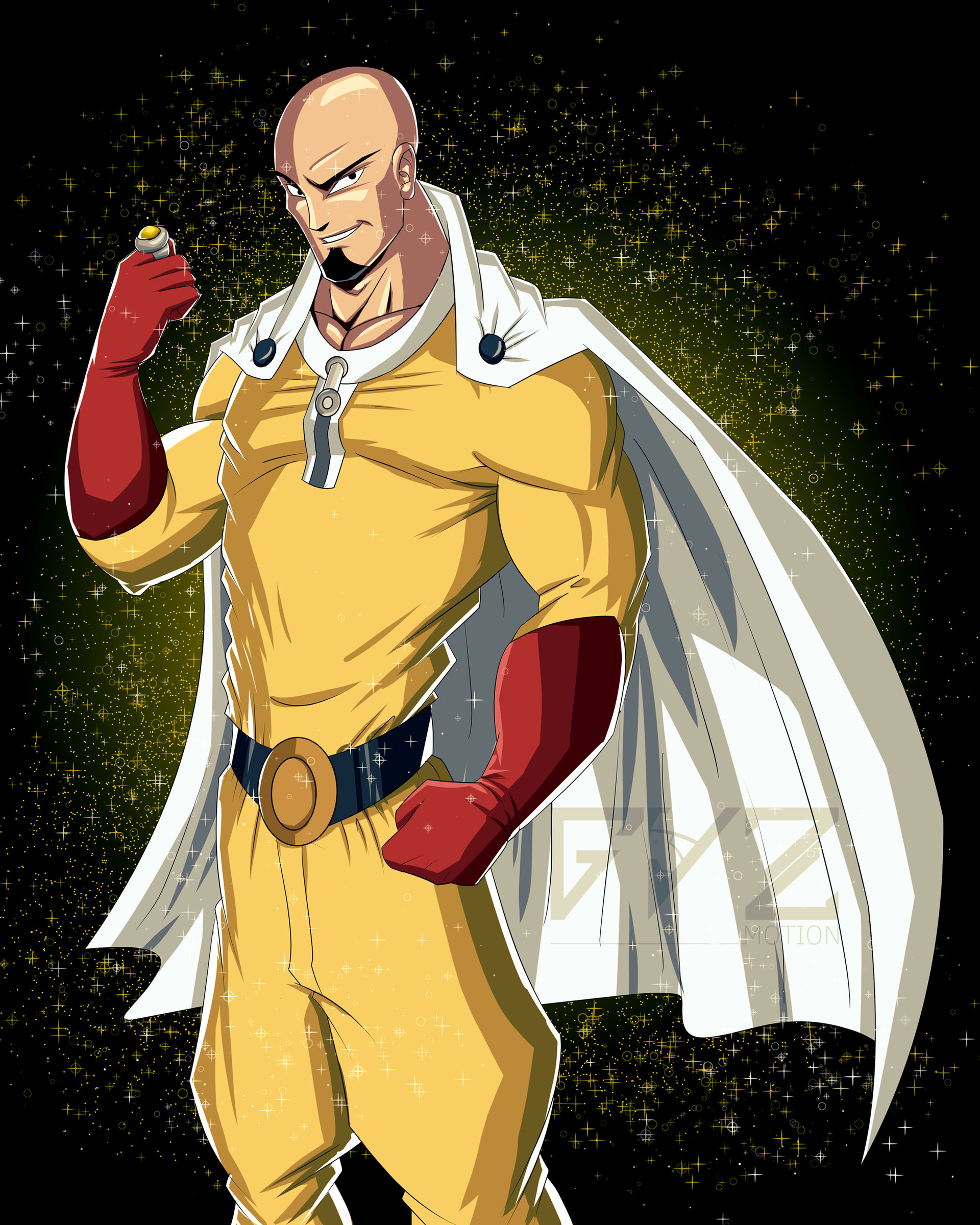 ArtStation - Another Version of OnePunch-Man