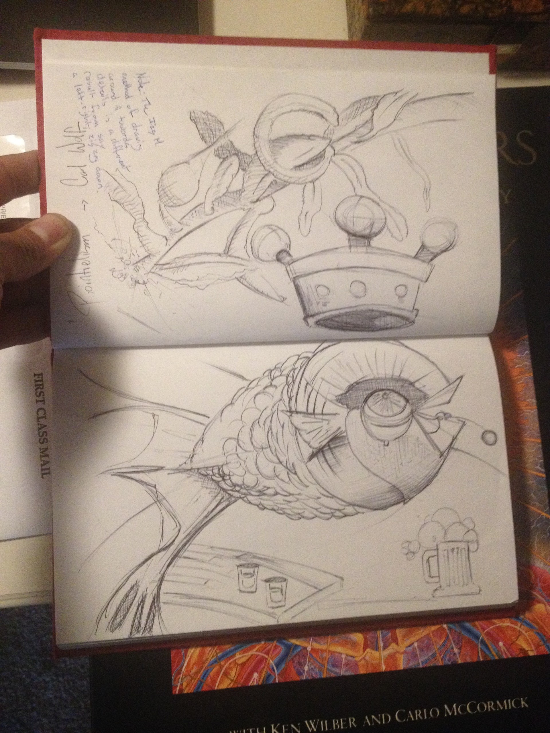 Brian Prieto - Several Pics from My Sketchbooks