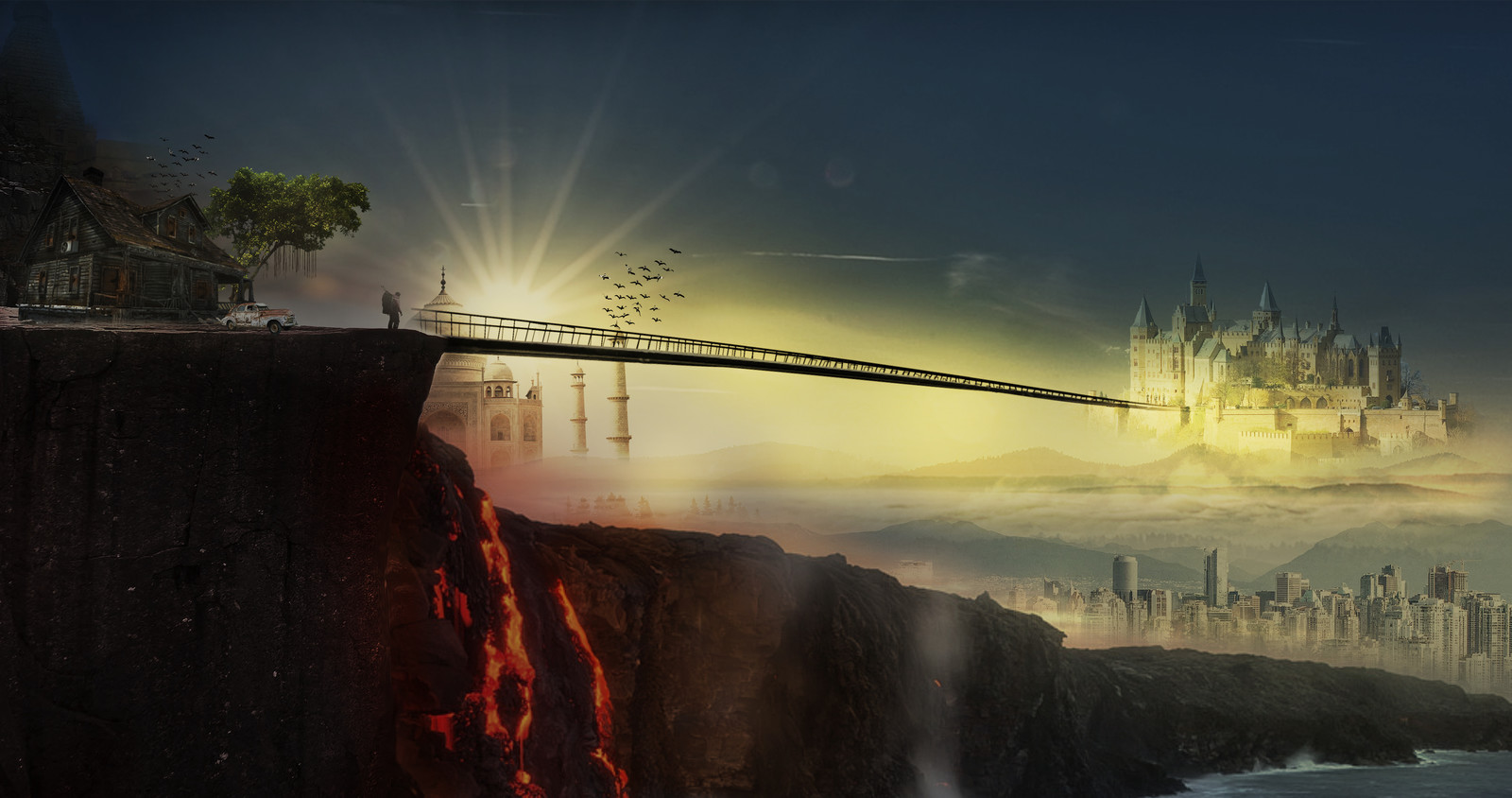 Abinash Das - Matte Painting