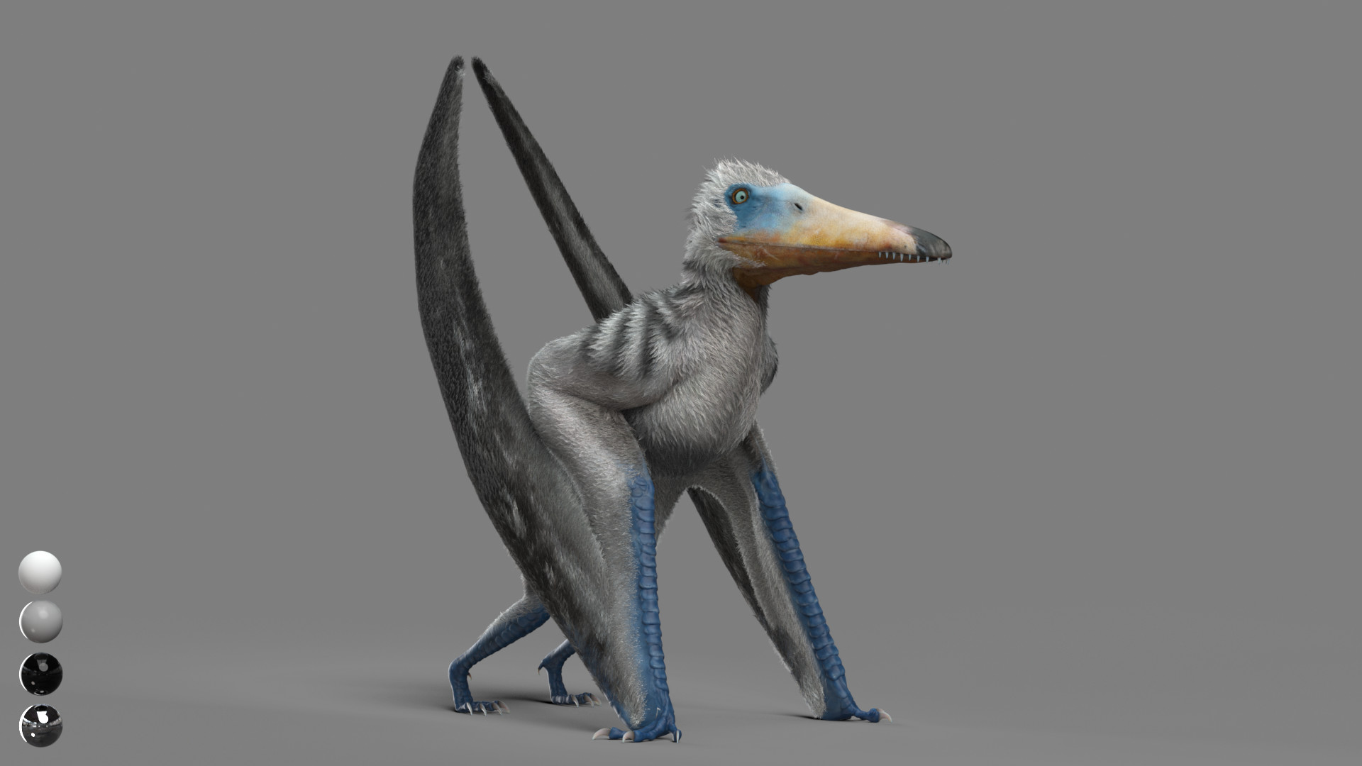 ArtStation - Pterosaurio