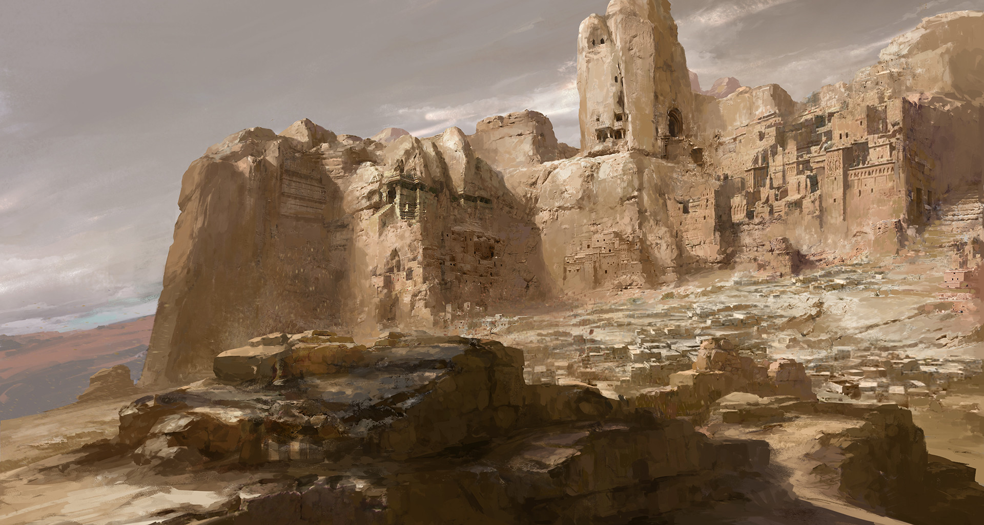 Russell Dongjun Lu - Desert Dragon Knight