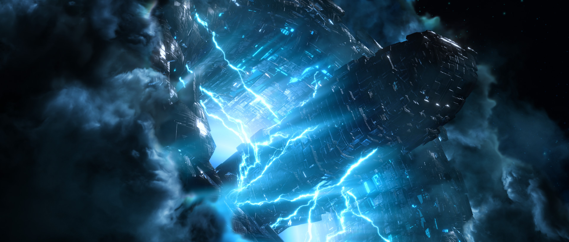 Paul Siedler - Blender Eevee Space Render