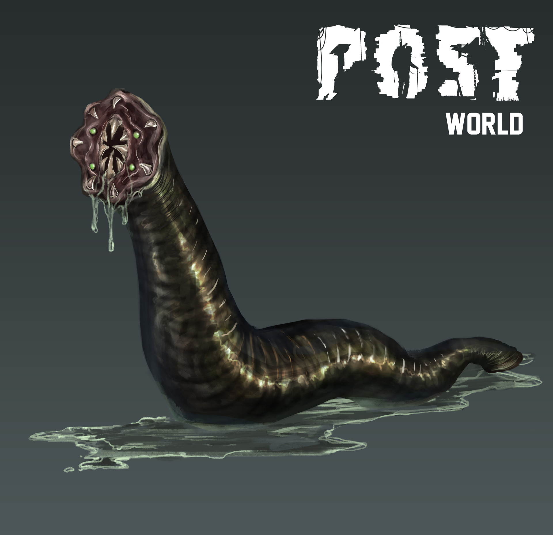 ArtStation - Leech|Post World