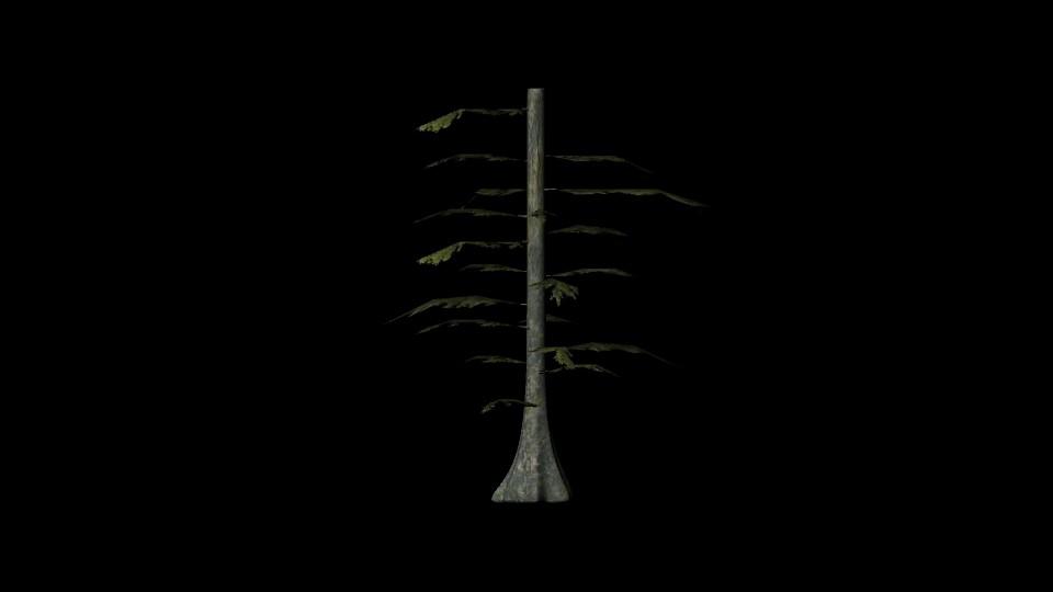 ArtStation - Swamp Tree