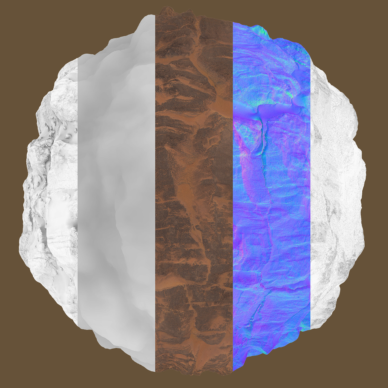 Daniel Thiger - Desert Sandstone