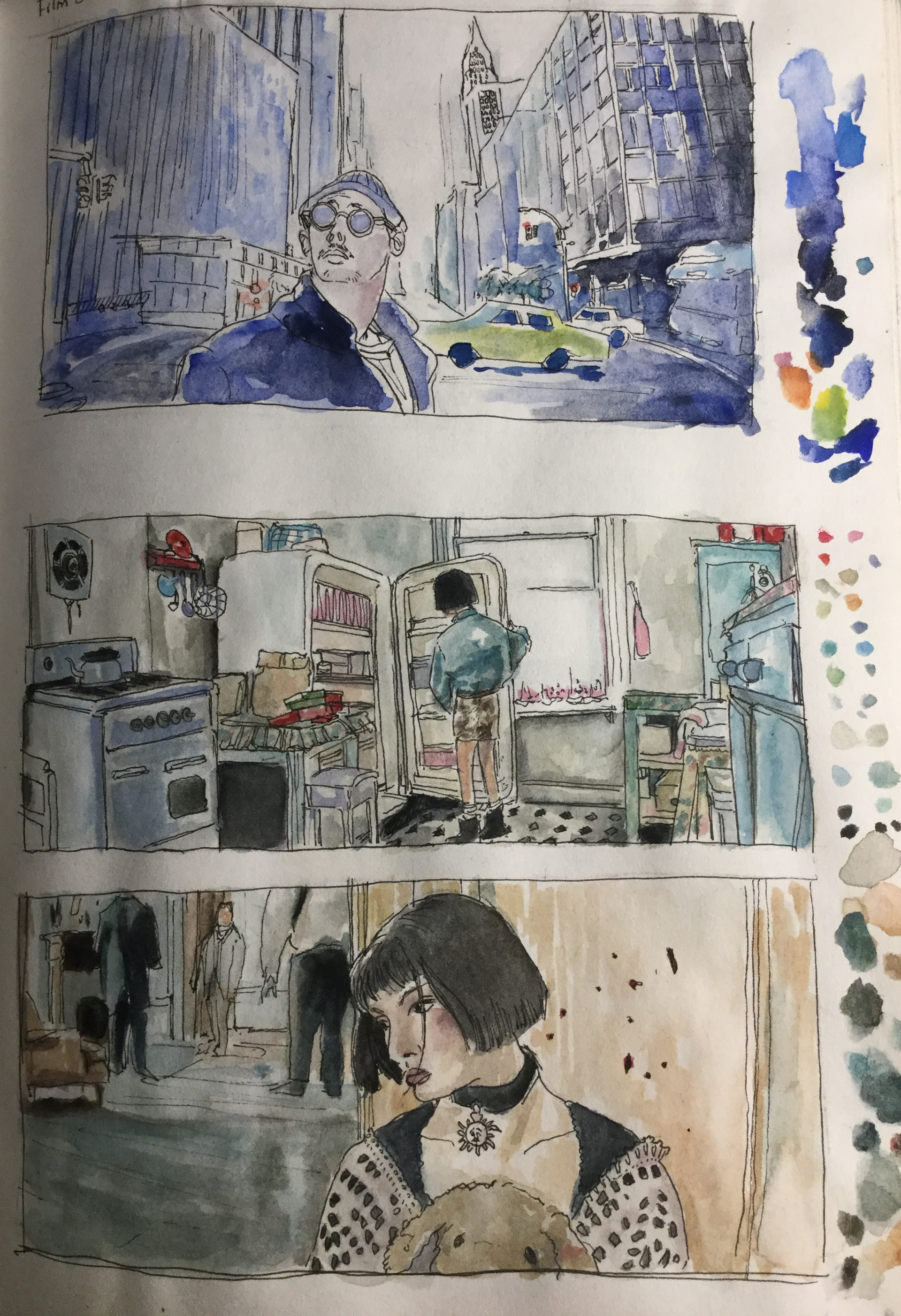 Busra Ozkaya - Movie Studies