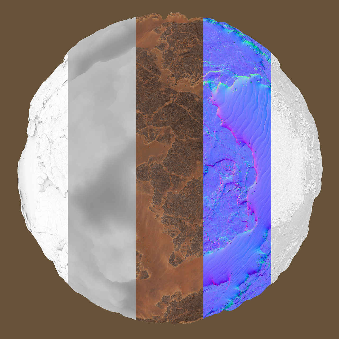 Daniel Thiger - Desert Sandy Bedrock